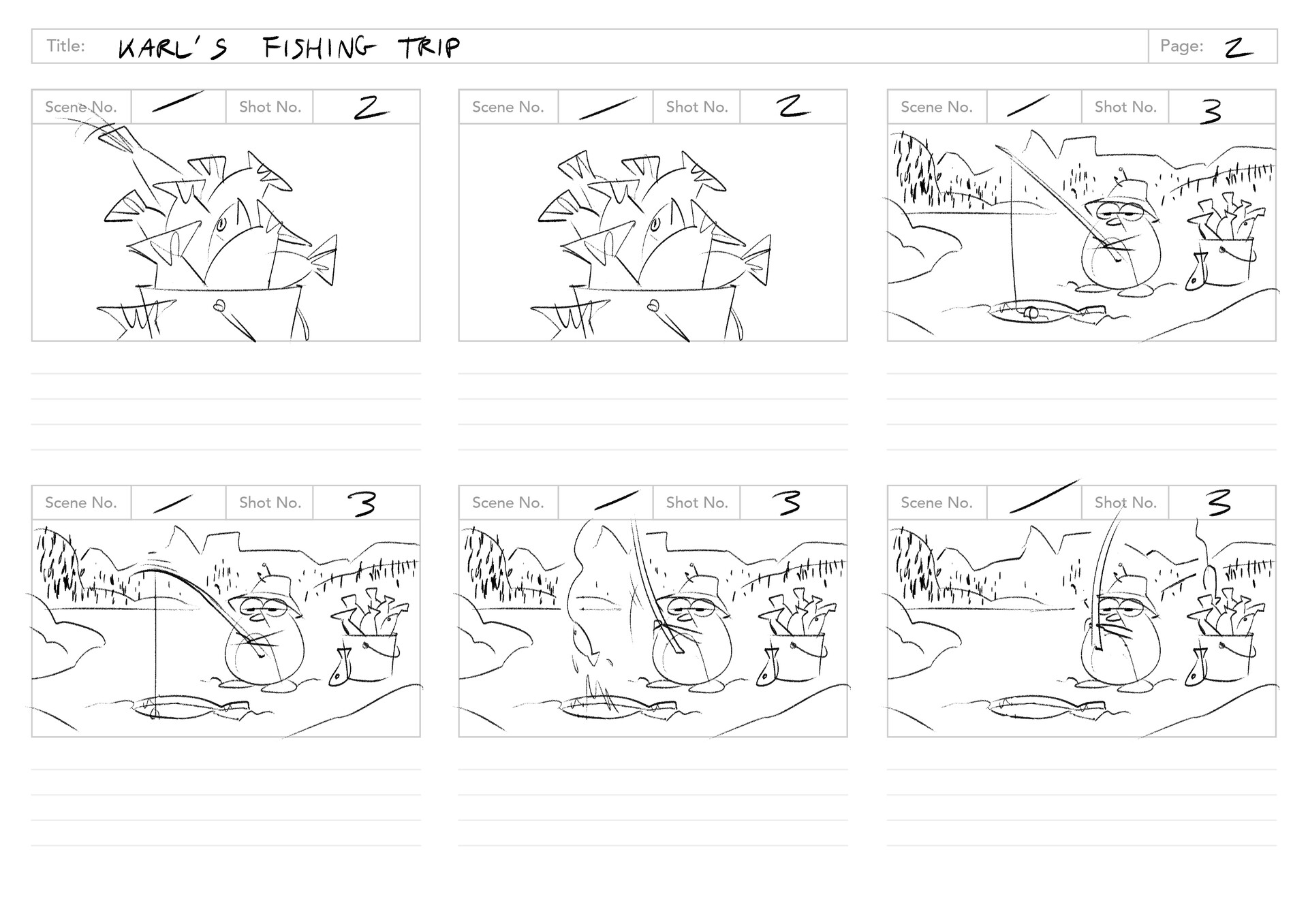 Kirill Gromadko - Karl's Fishing Trip