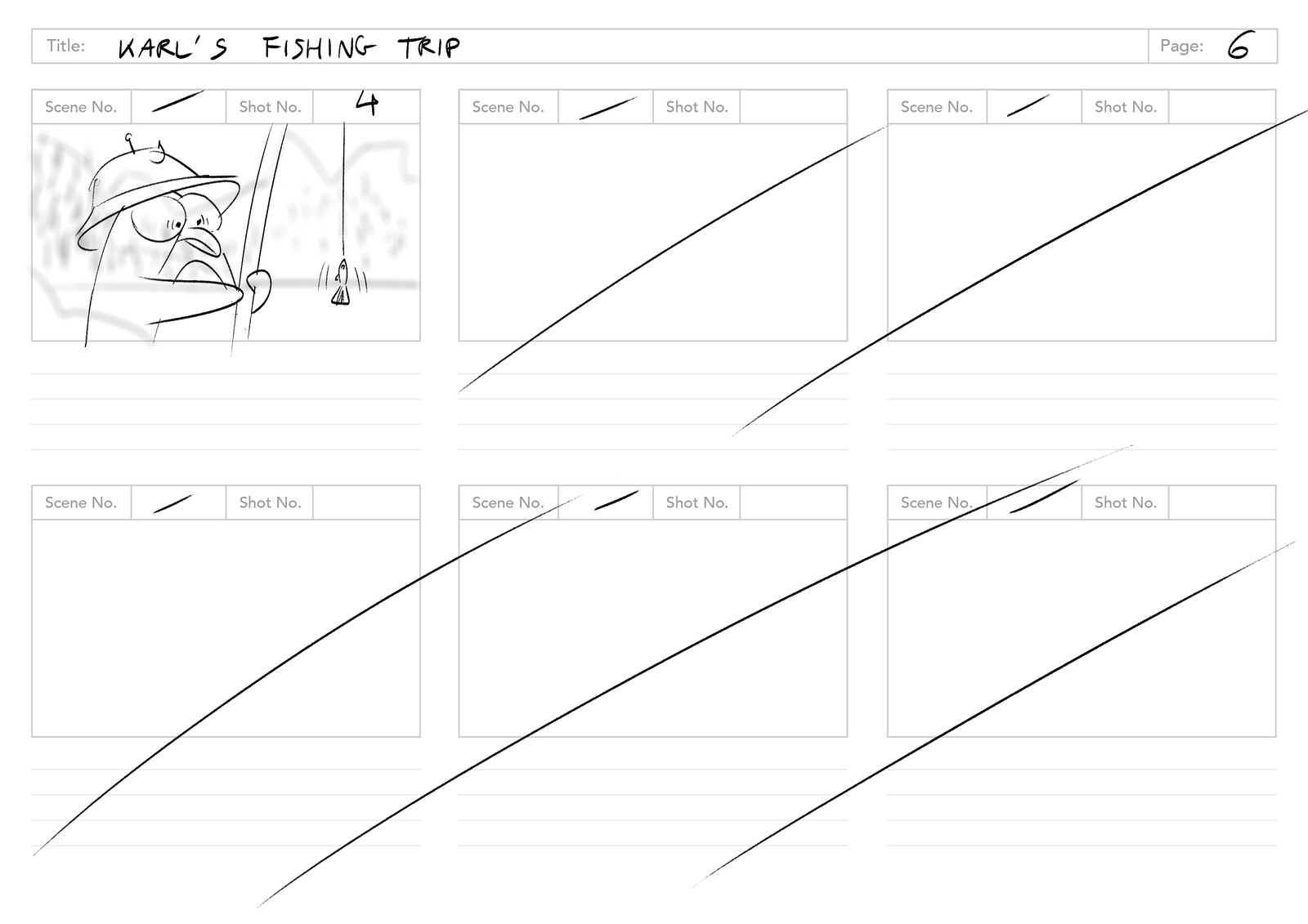 Kirill Gromadko - Karl's Fishing Trip