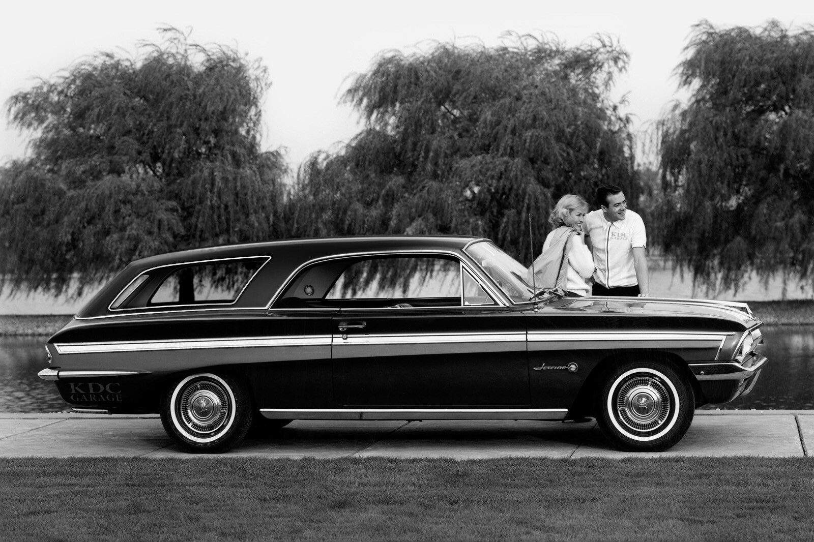 ArtStation - Olds Jetfire Wagon