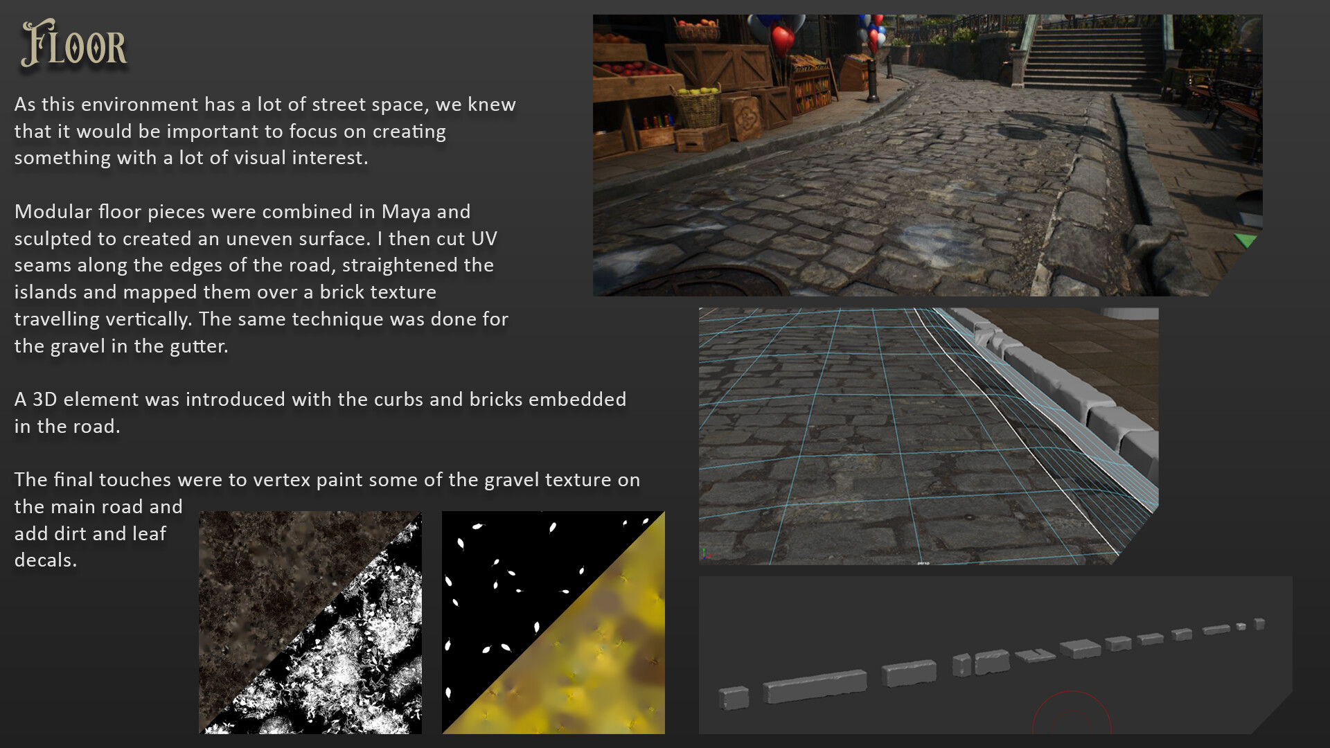 Matthew Lamb - Bioshock Infinite London - Environment (UE4)