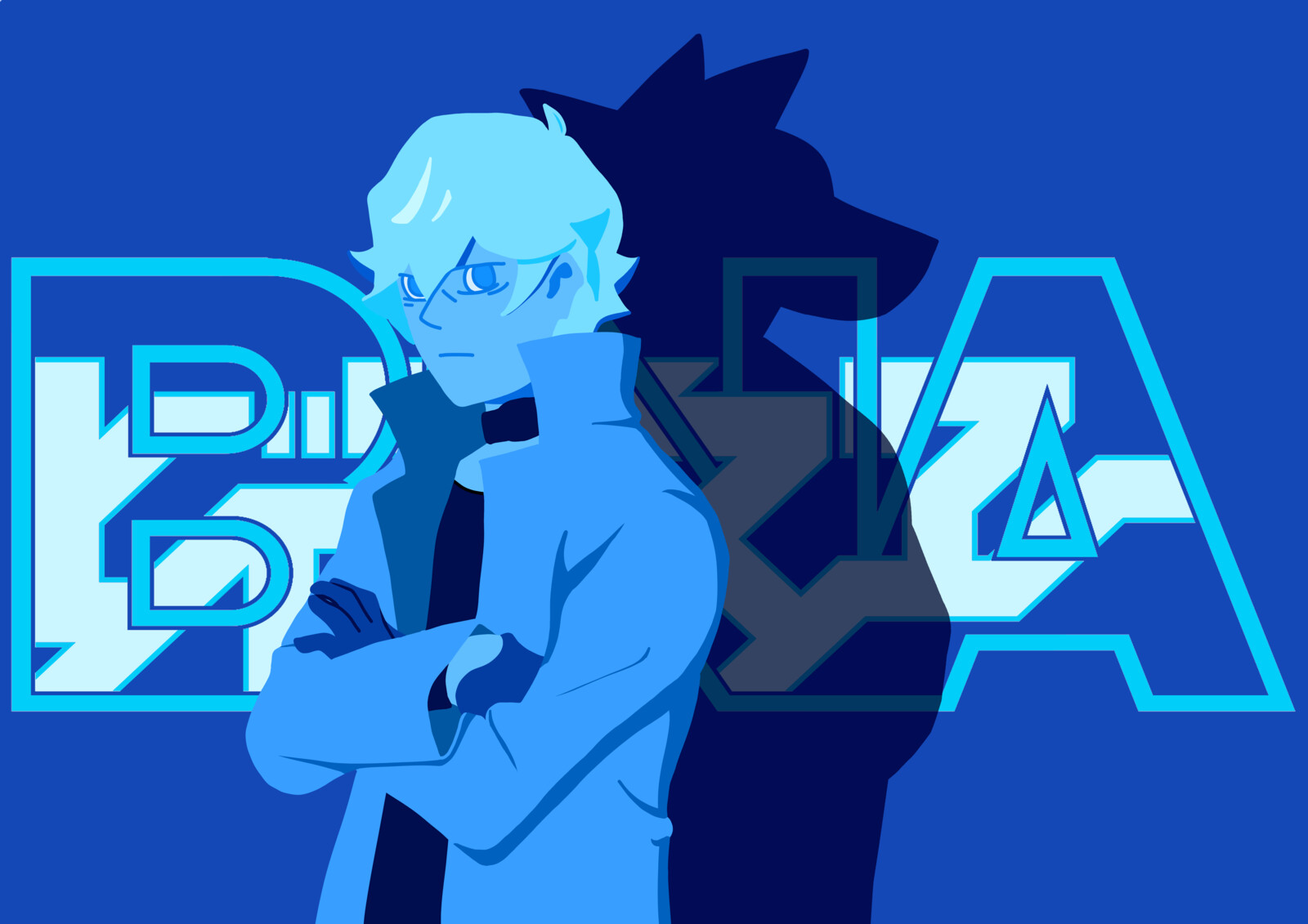 Juanelle Chimes "Chimes Productions" - BNA - Blue Fanart