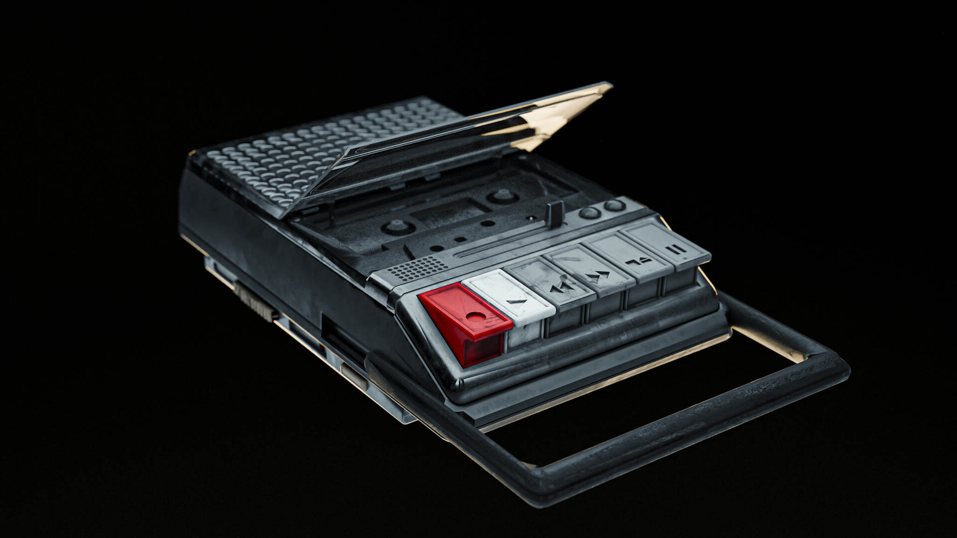 ArtStation - Cassette Player