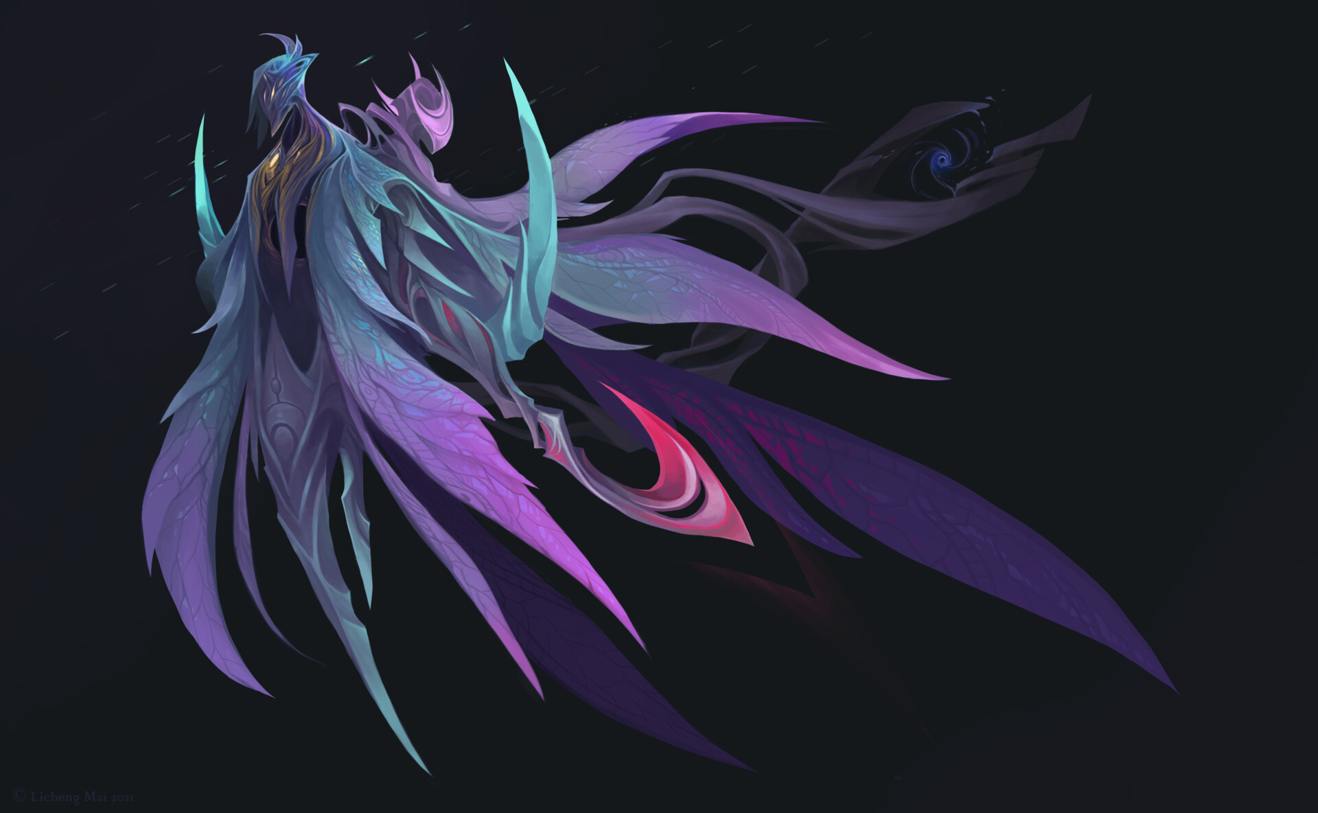 ArtStation - League of Legends FANART - Aphelios and Alune