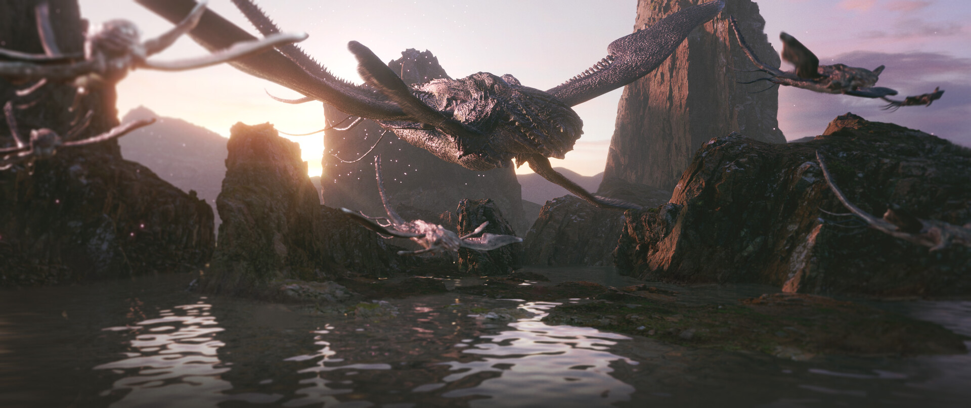 ArtStation - alien whale