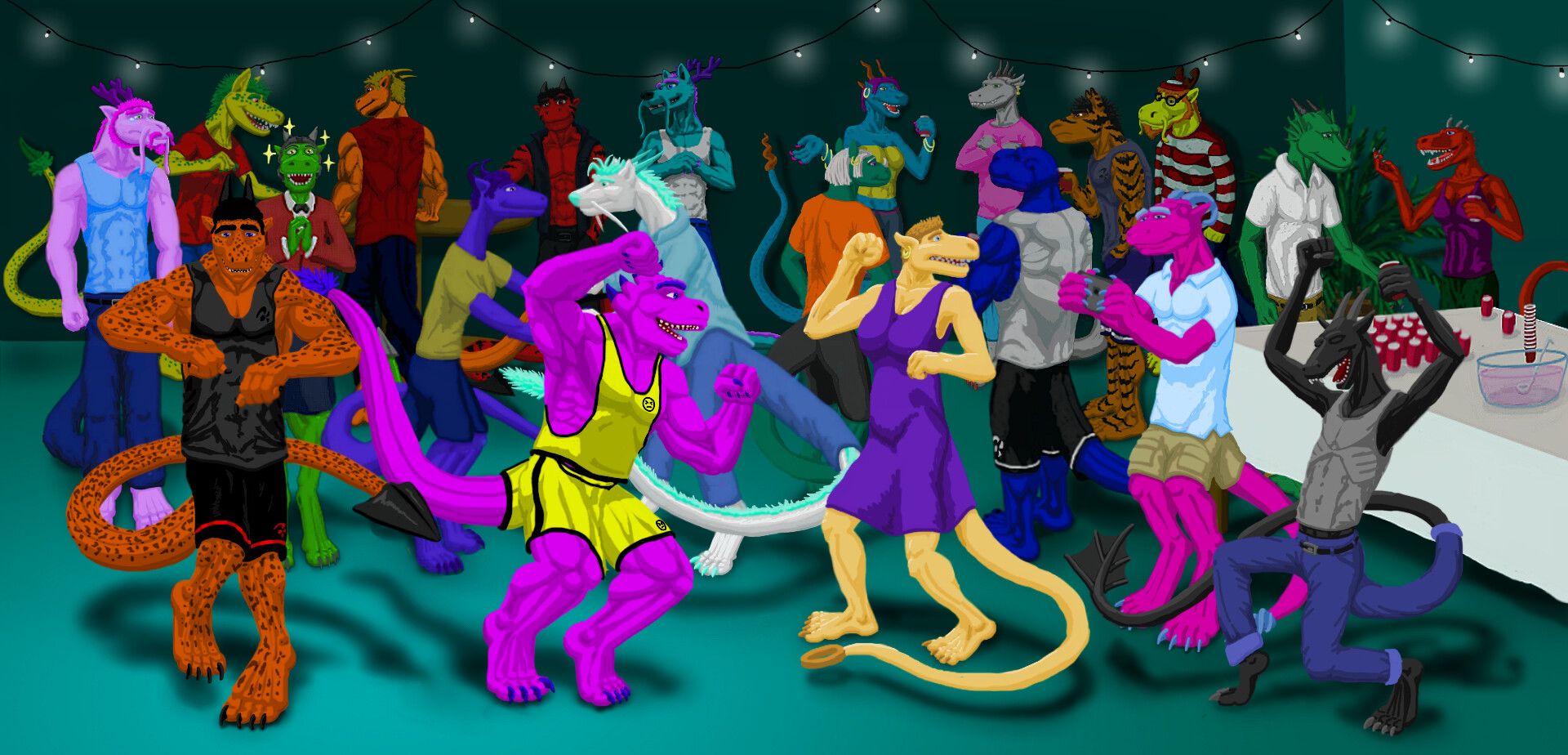 ArtStation - Life of the Party