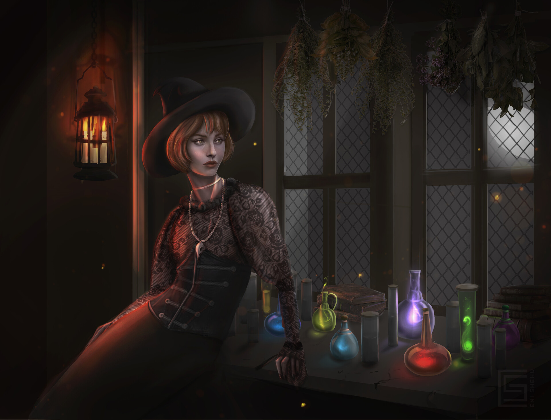 ArtStation - Witching Hour