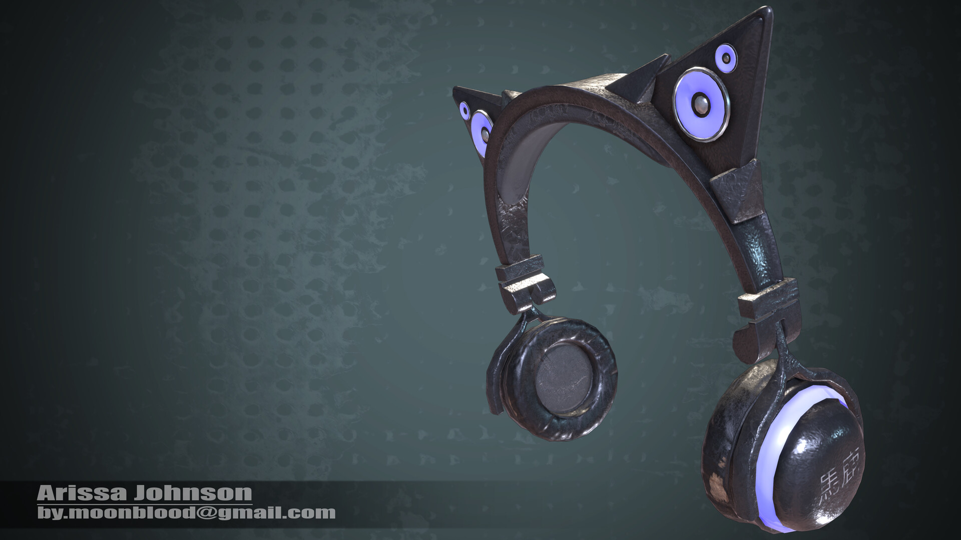 ArtStation - LED Headset Final