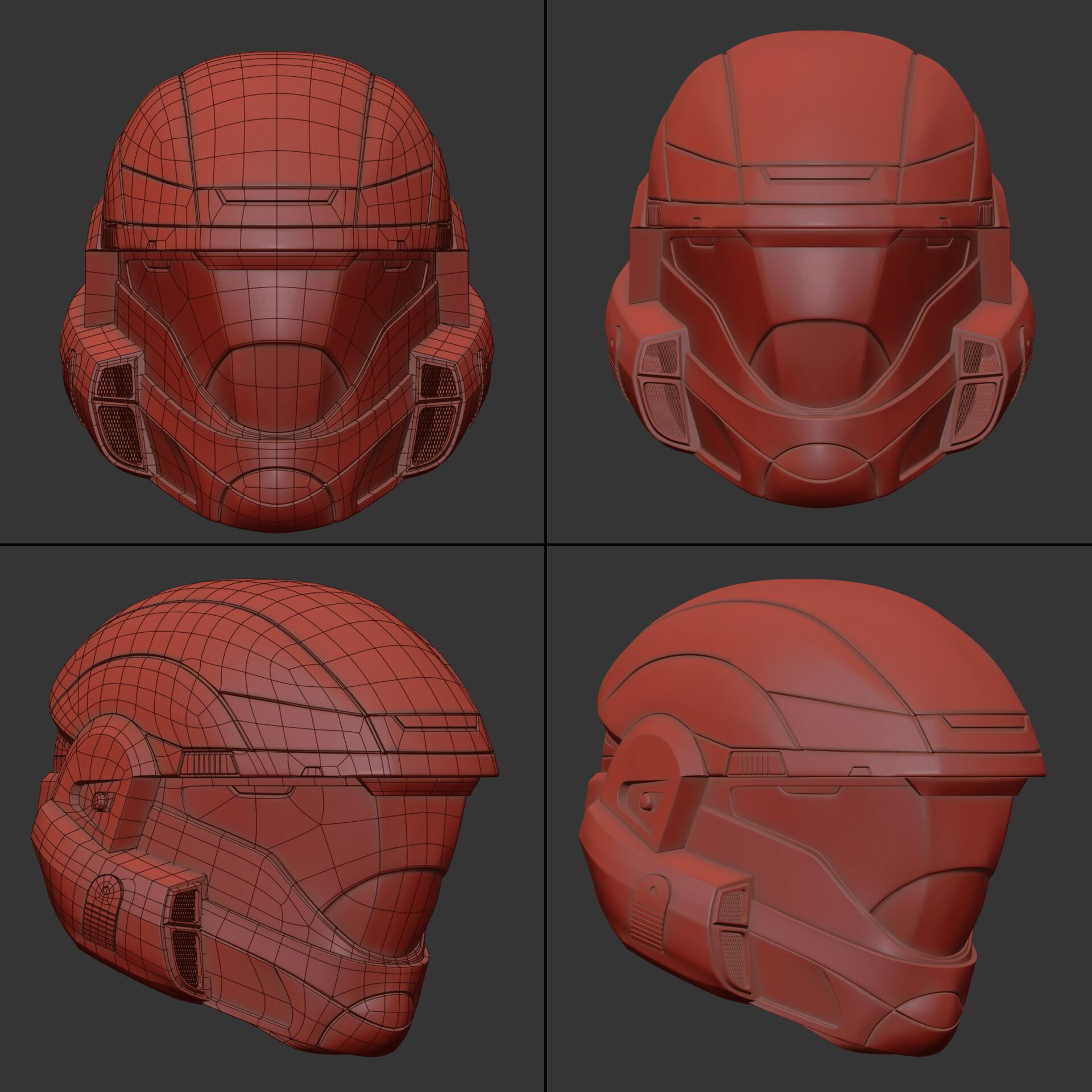 Halo Odst Armor Template