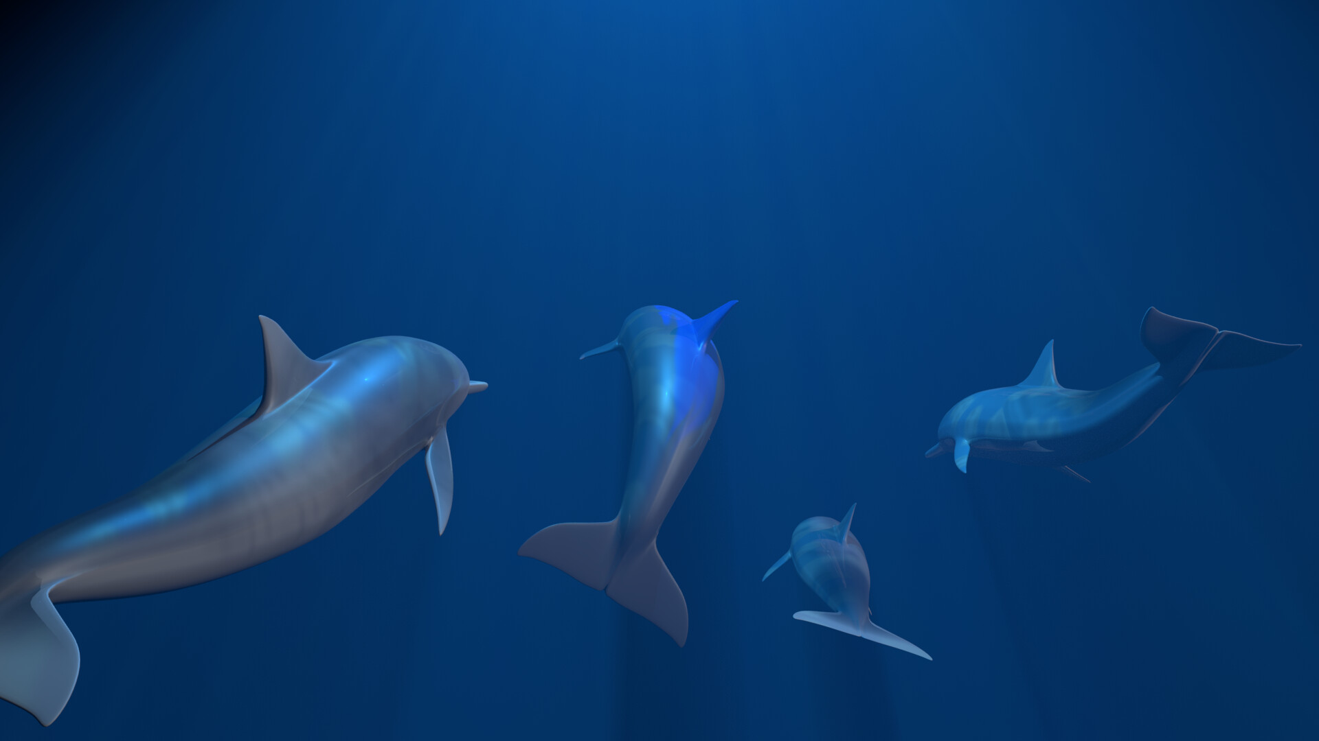 ArtStation - Dolphin Render Test