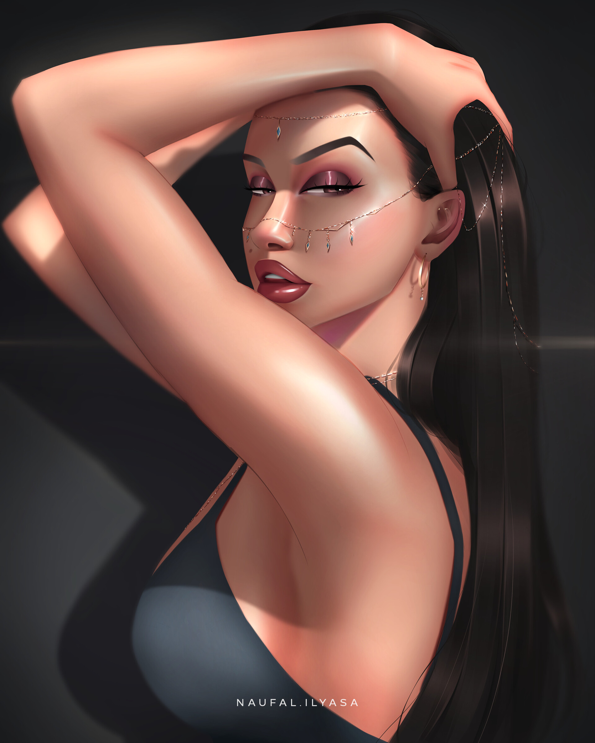 ArtStation - Lea Elui Portrait