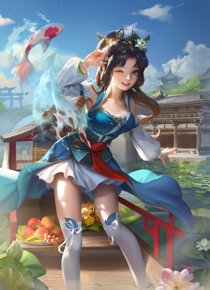 ArtStation - Tri shot