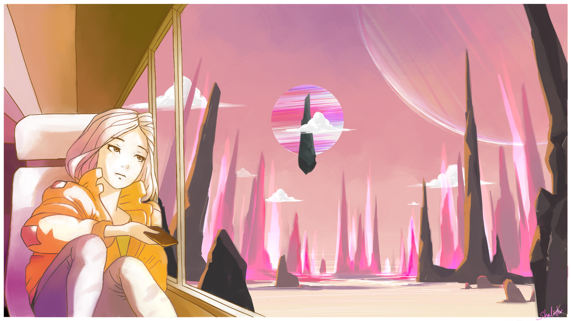 ArtStation - Shepherdess