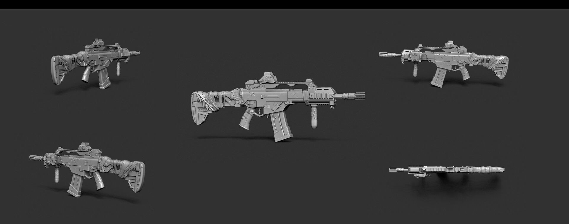 ArtStation - G36 model