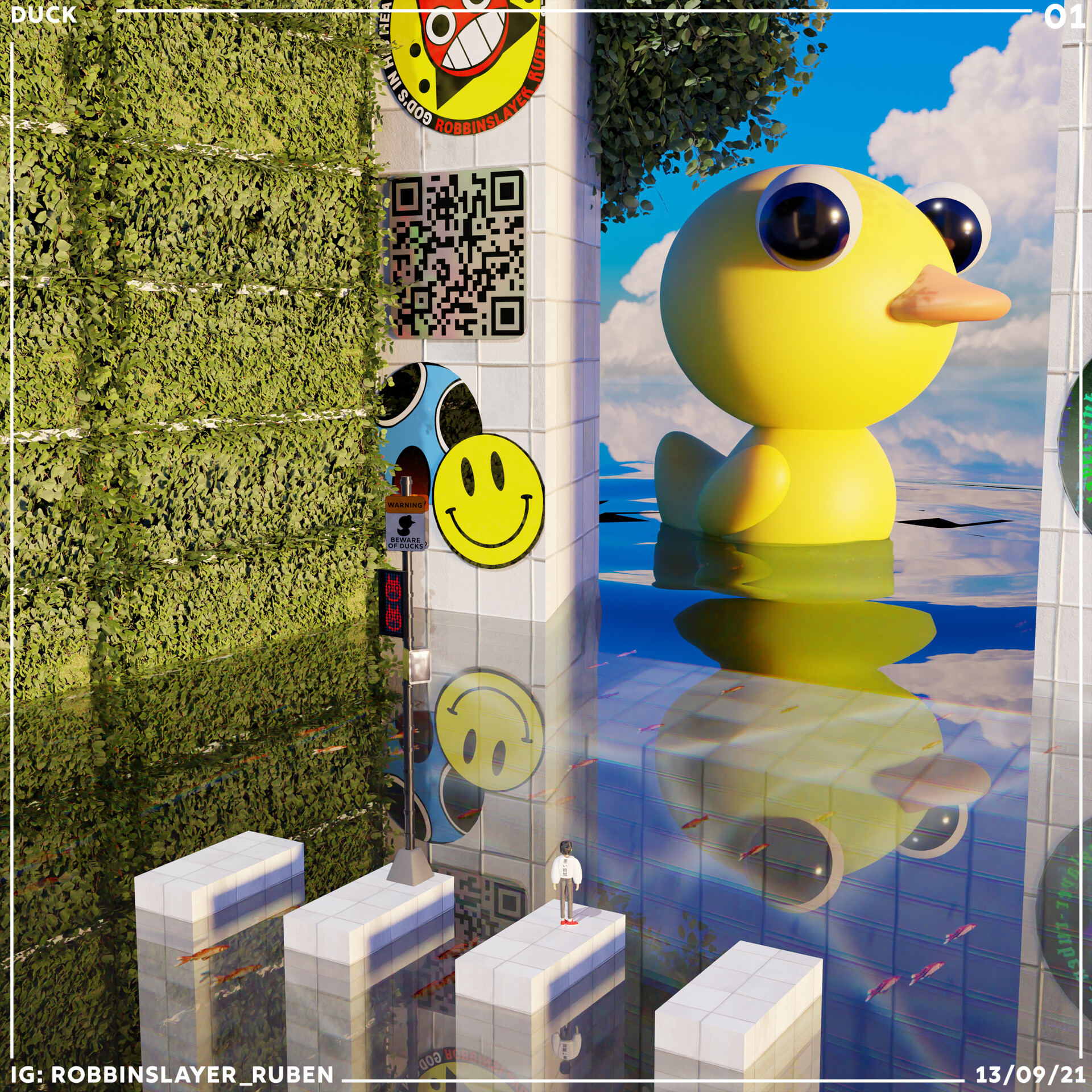 ArtStation - colossal duck