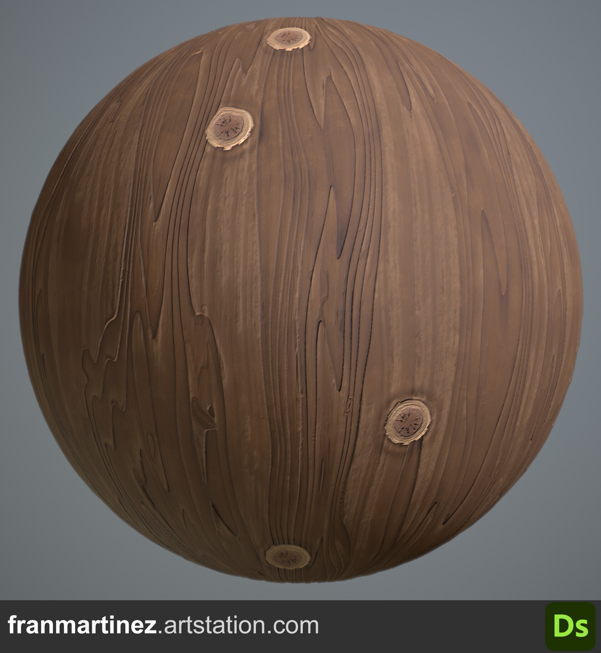 ArtStation - Substance Designer Wood