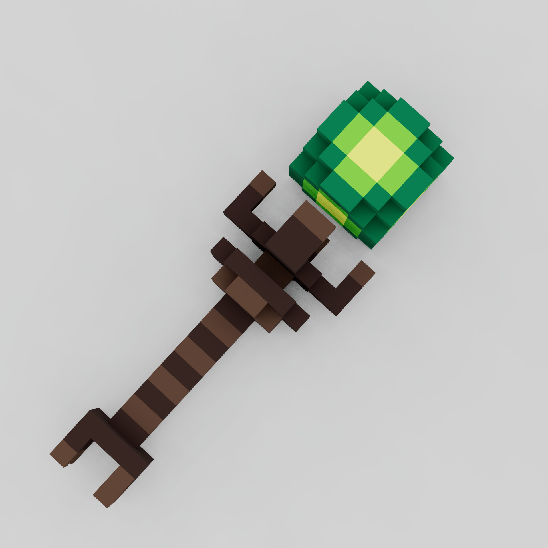 ArtStation - Short Staff