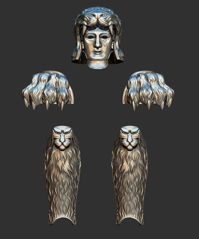 Tigris Of Gaul Helmet