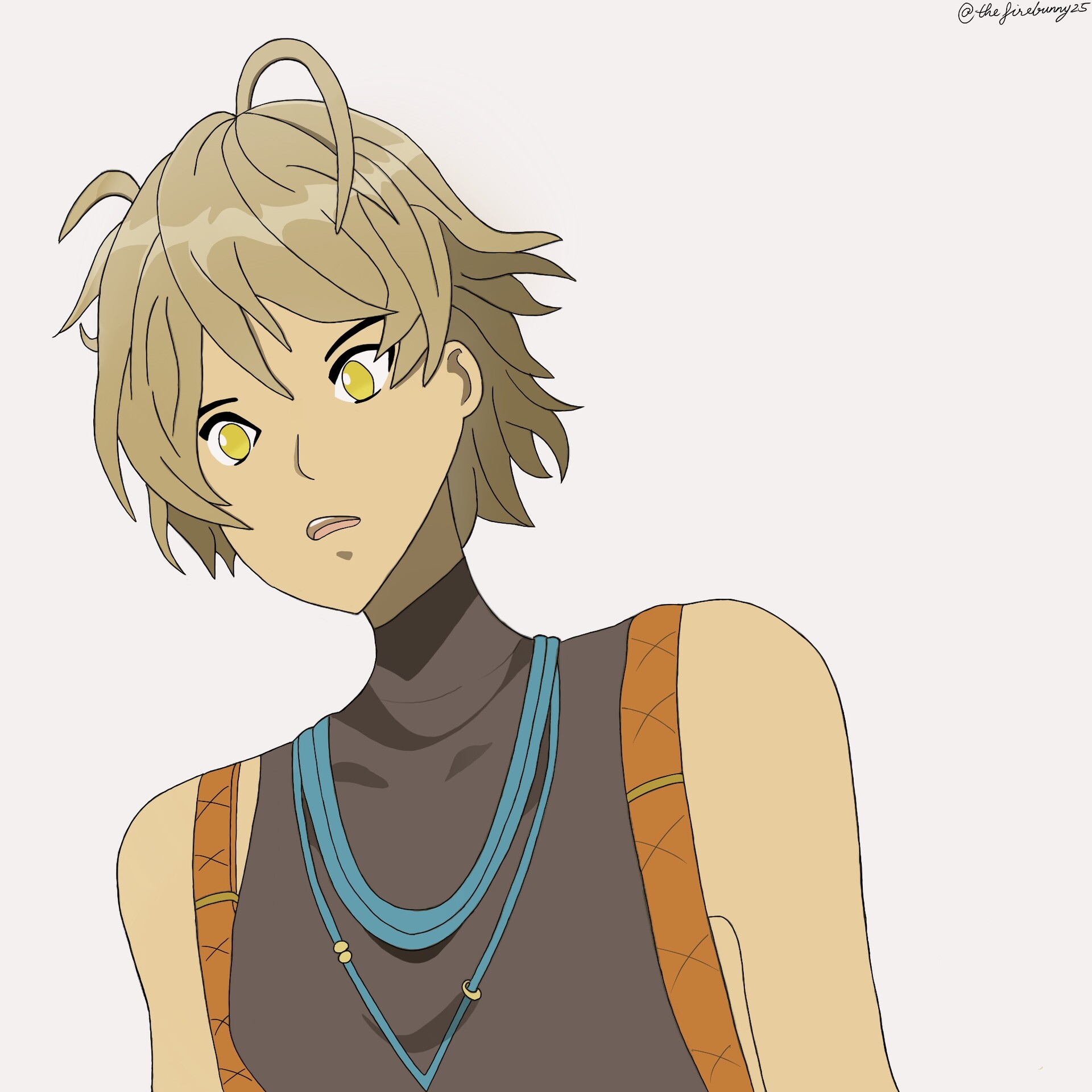 ArtStation - Iris Canary (Fan Art)