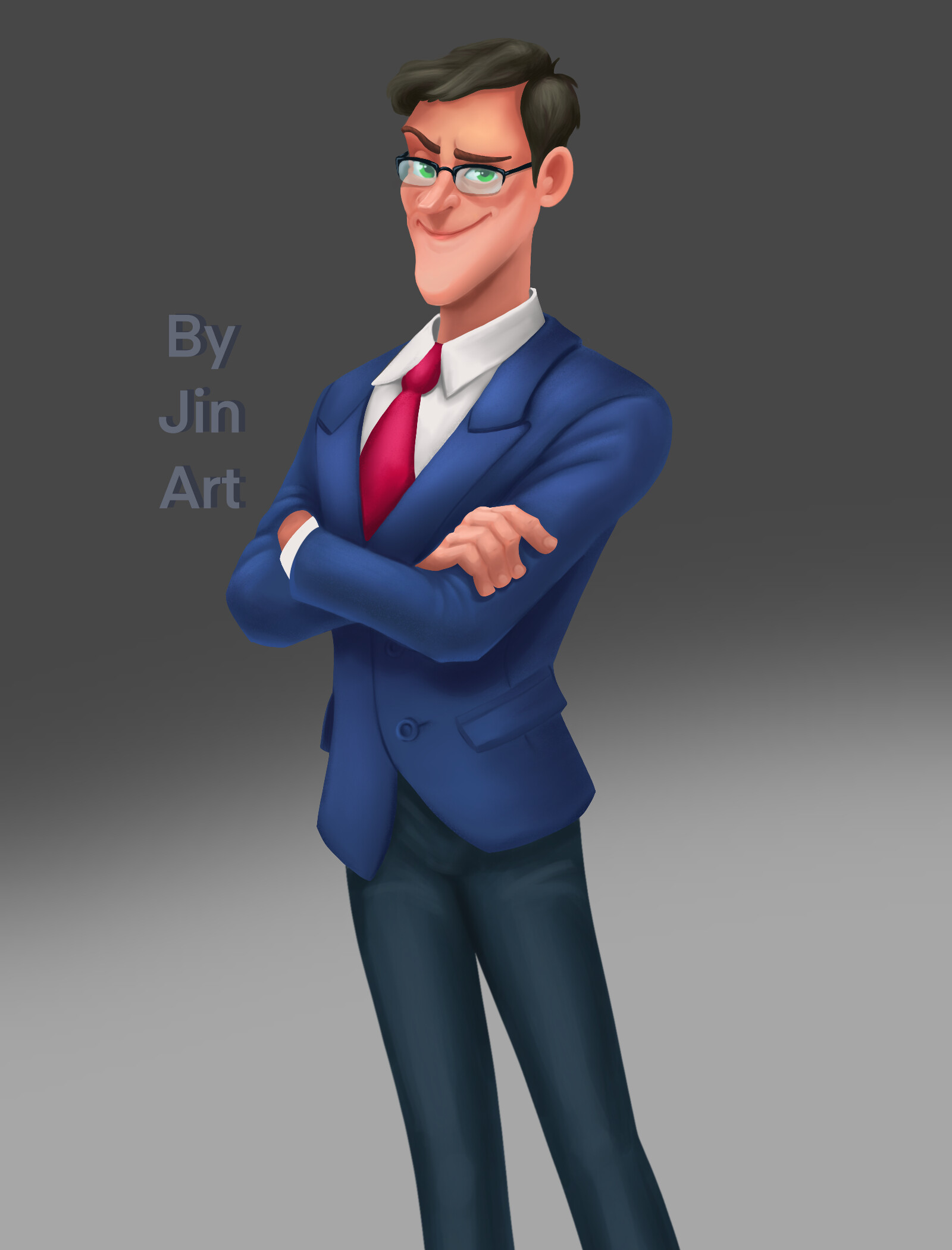 ArtStation - Business Man