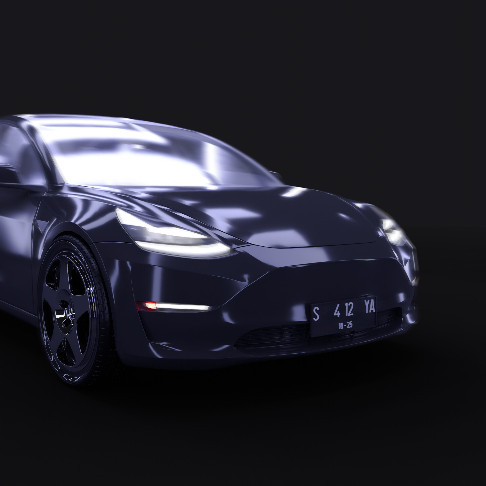 ArtStation - Tesla M3