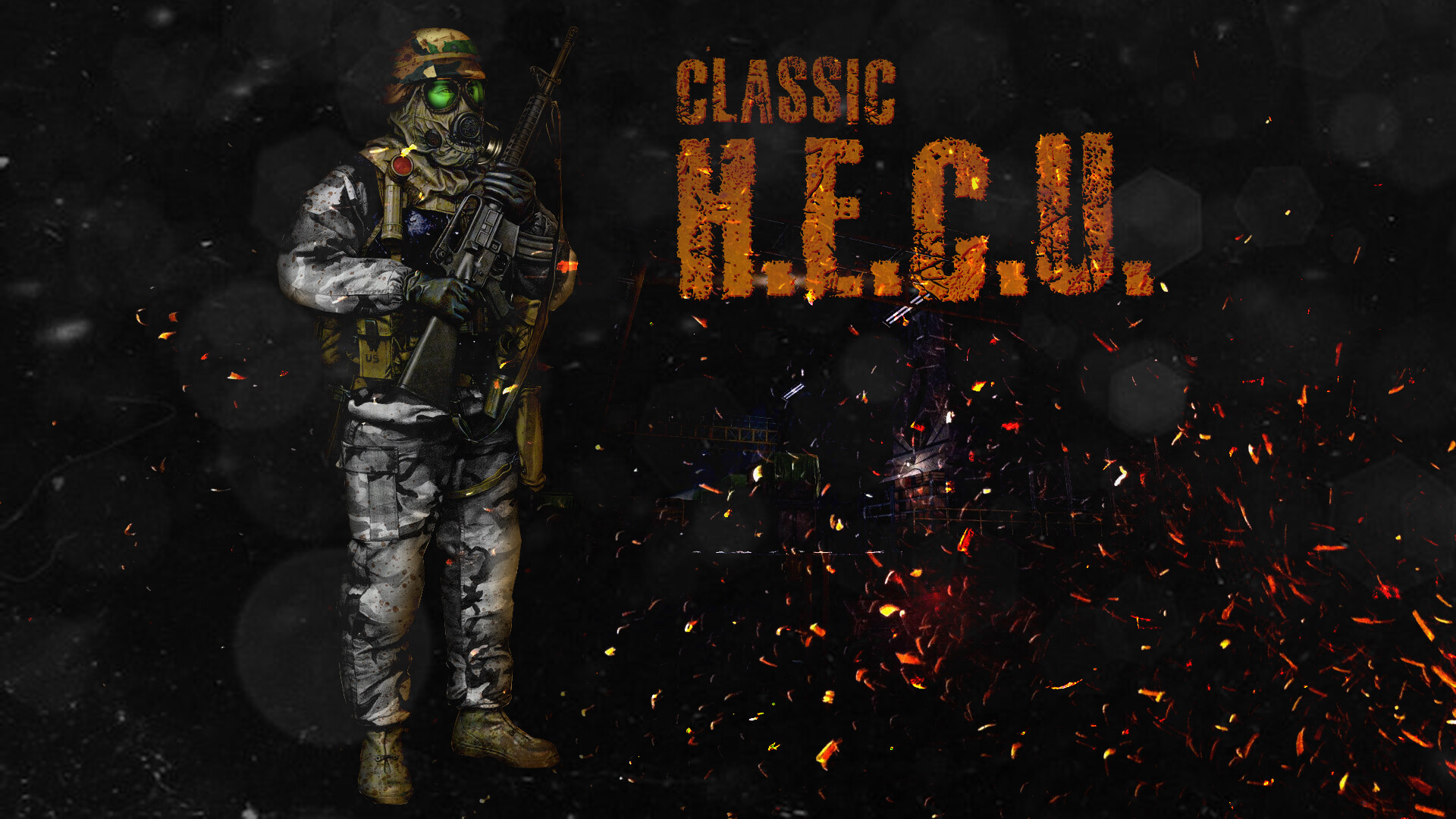 ArtStation - Classic HECU (Half-Life)