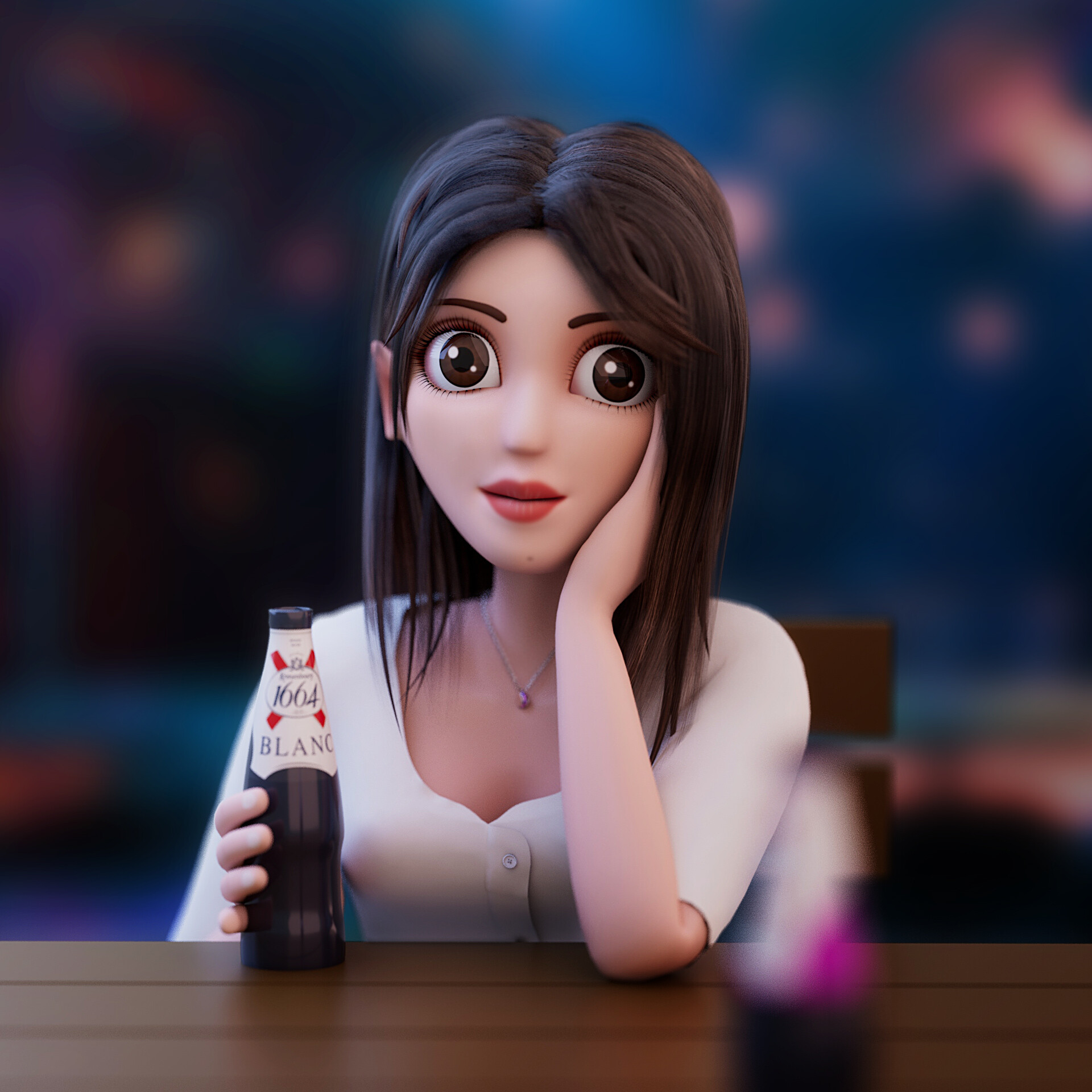 ArtStation - My girl