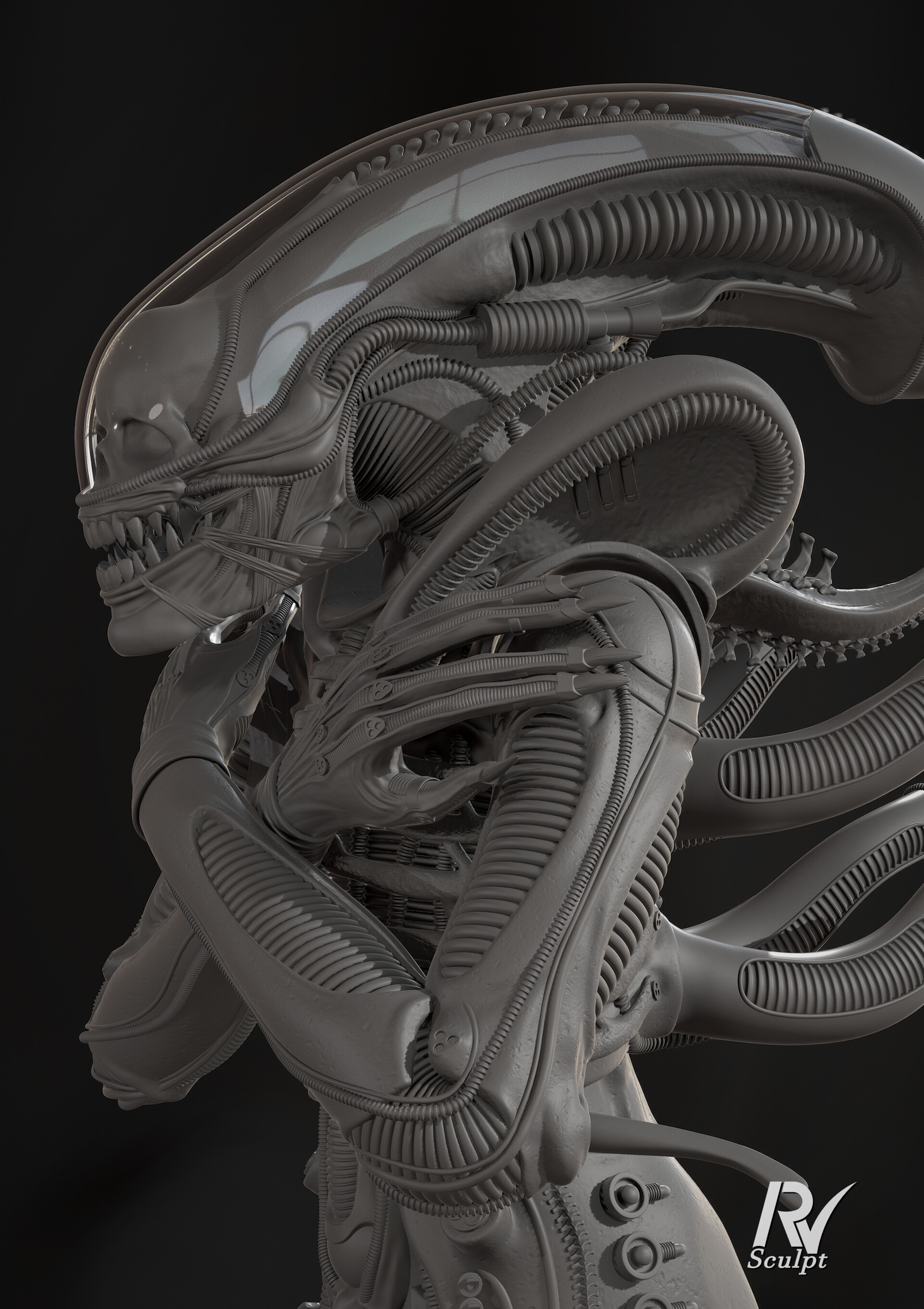 ArtStation - Alien Fan art