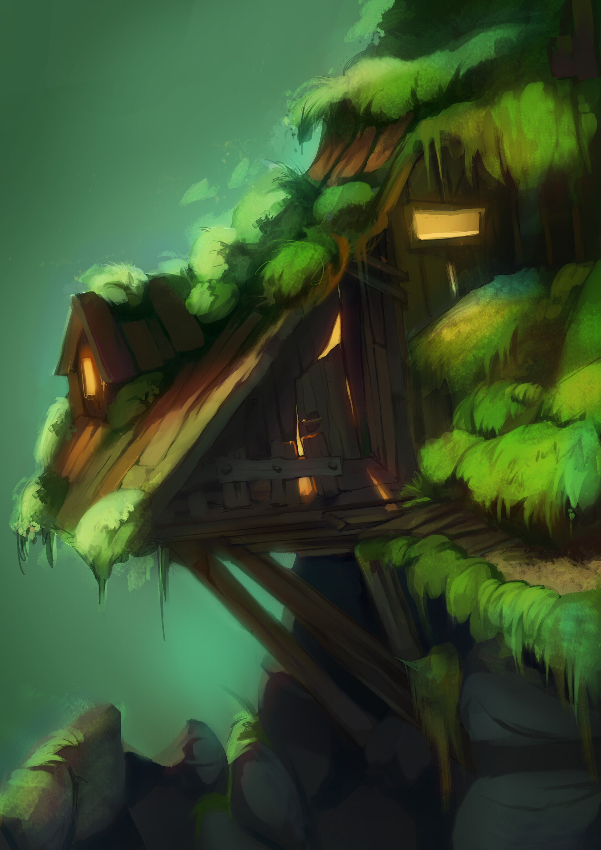 ArtStation - Small house