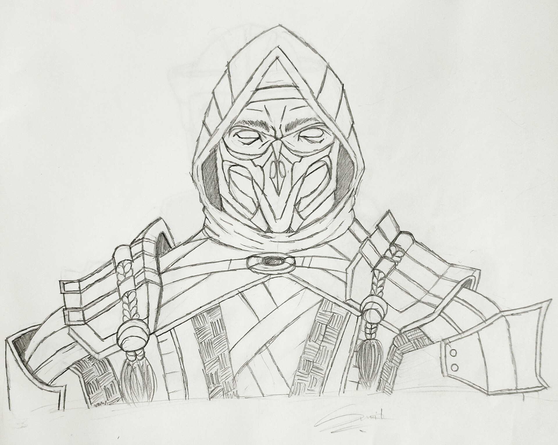 ArtStation - Scorpion (MK11)