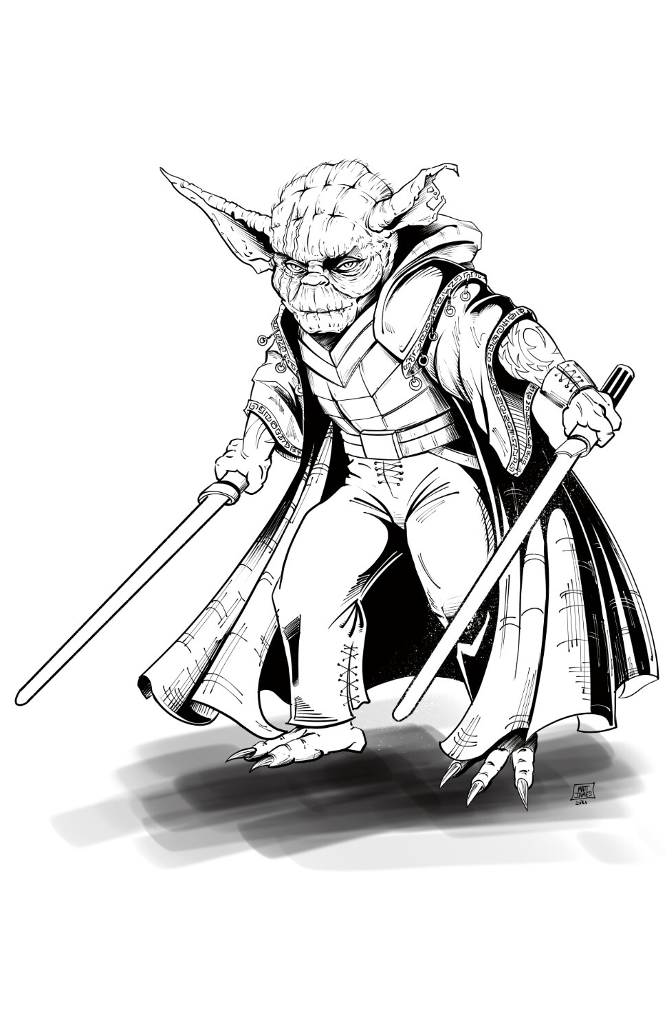 dark side coloring pages