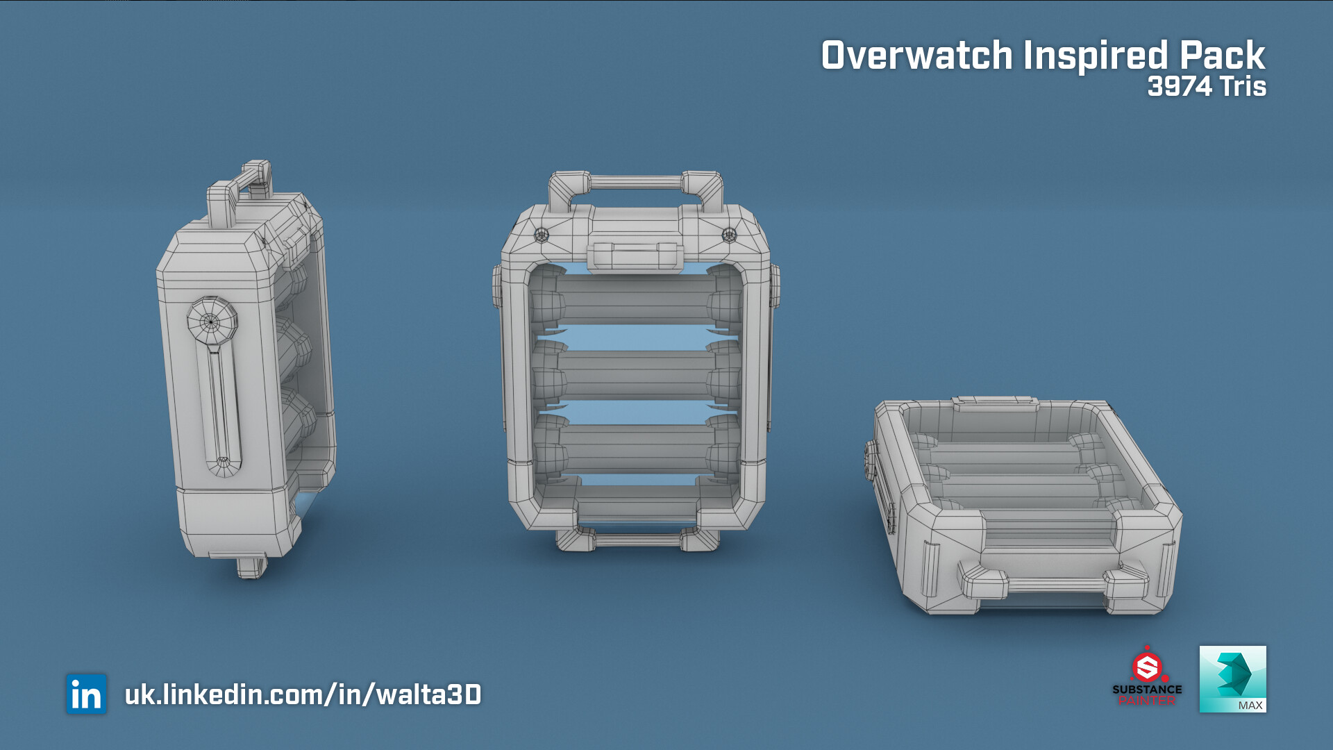 Ash Walton - Overwatch Inspired Pack