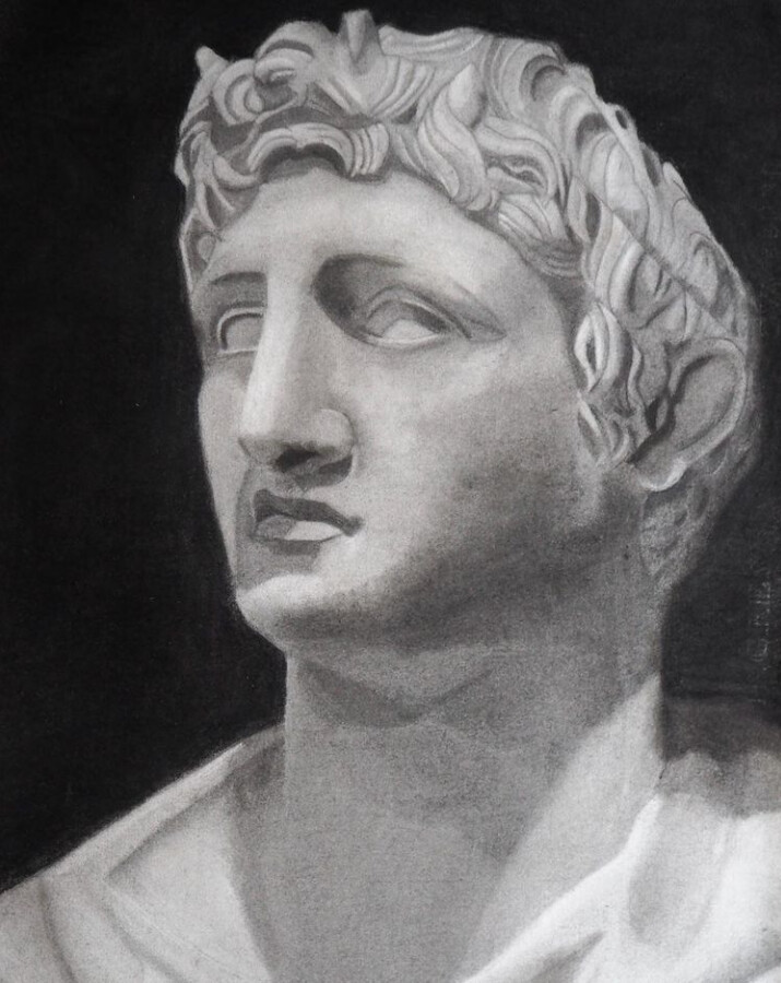 ArtStation - Greek Bust