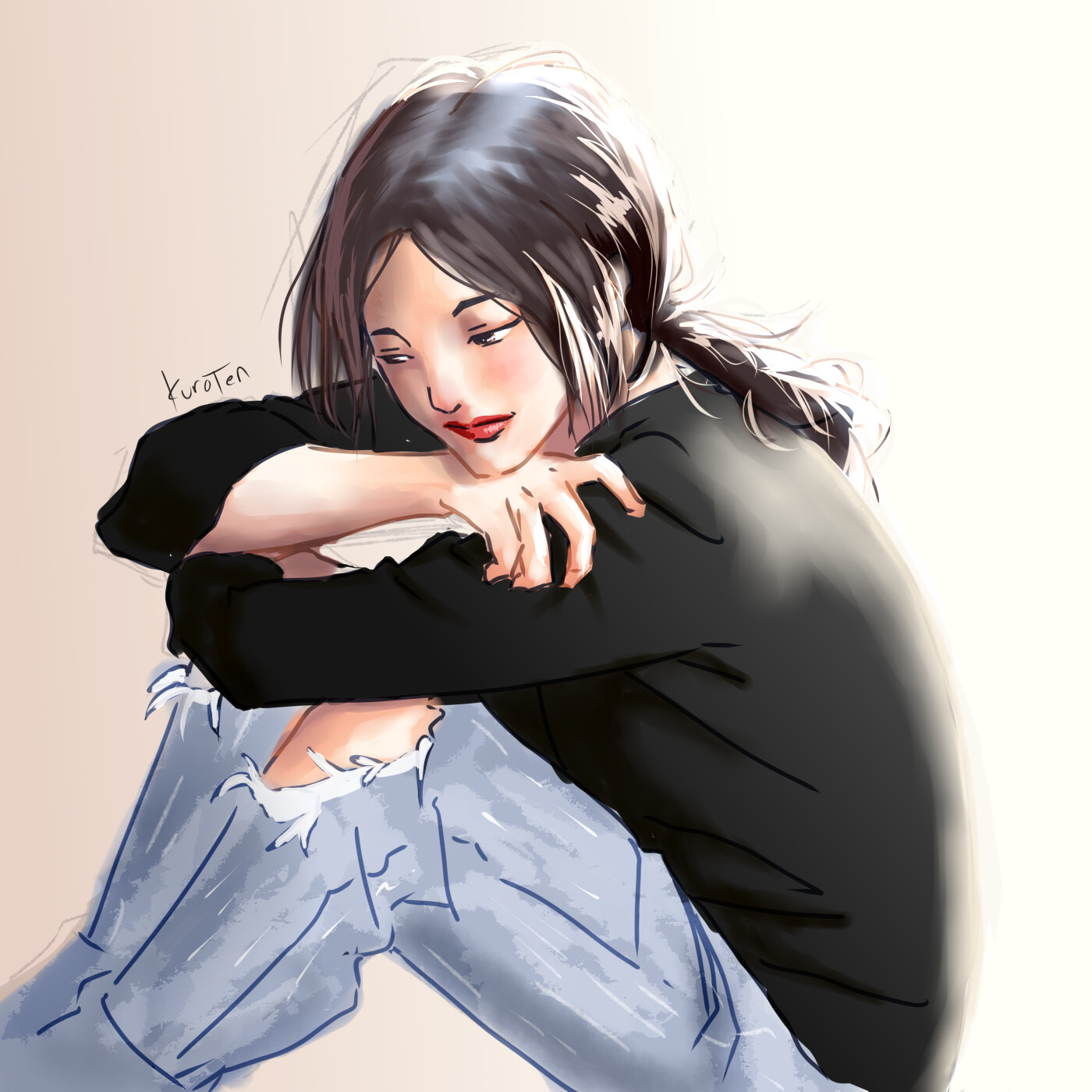 ArtStation - mood swing