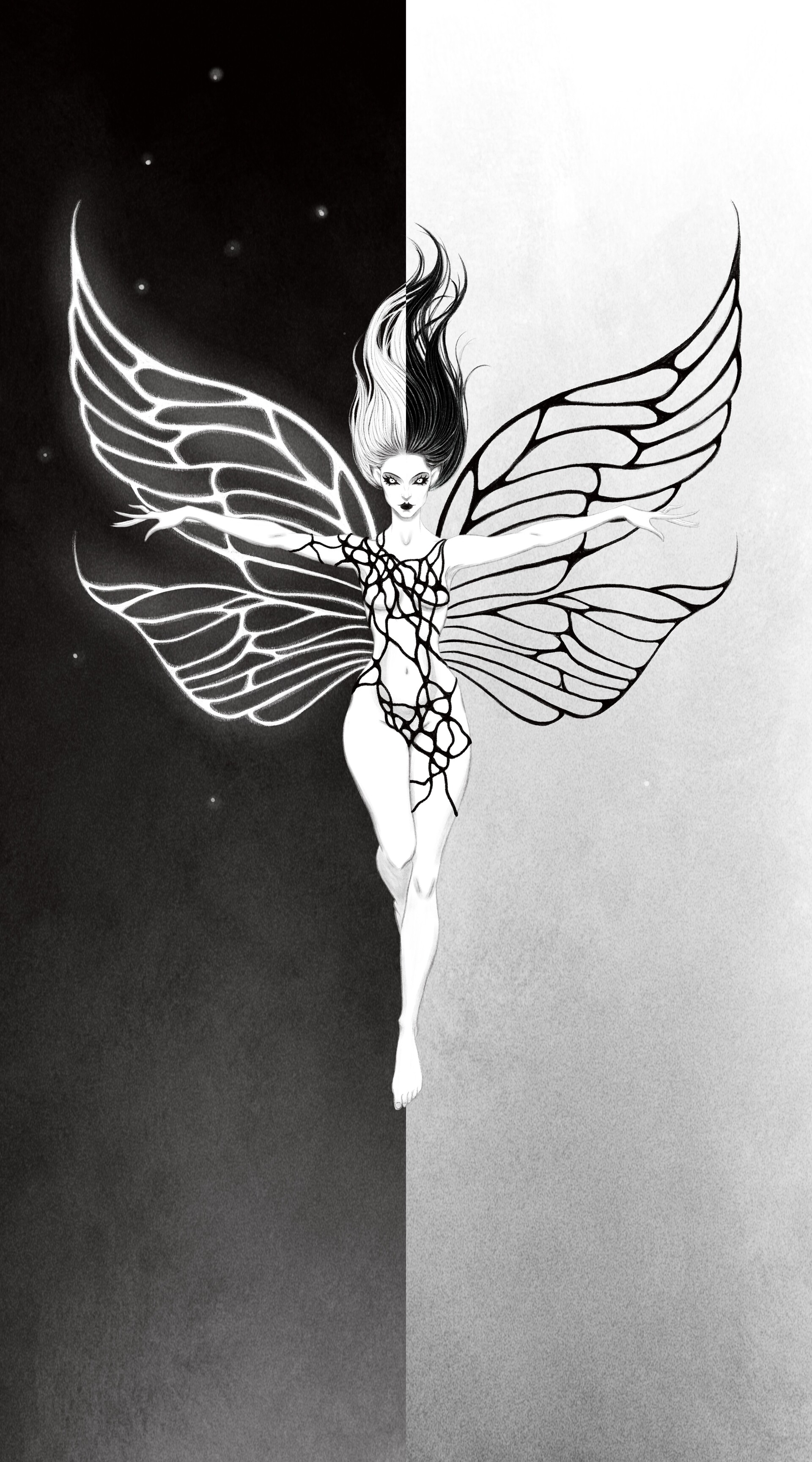 ArtStation - Tha Dark Fairy