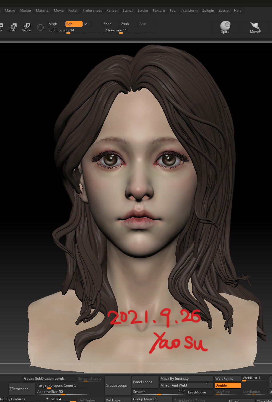 ArtStation - basic excercise 2021.09.26