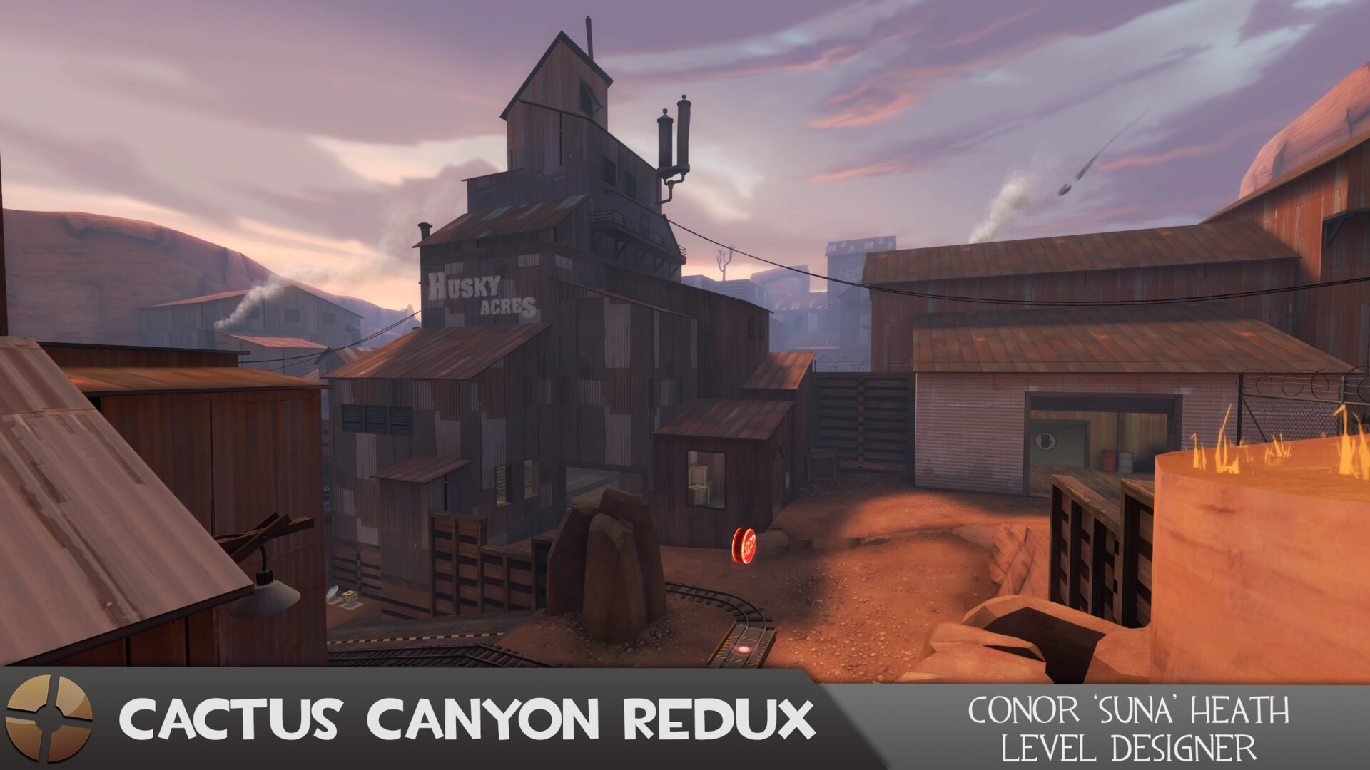 ArtStation - Cactus Canyon Redux - TF2