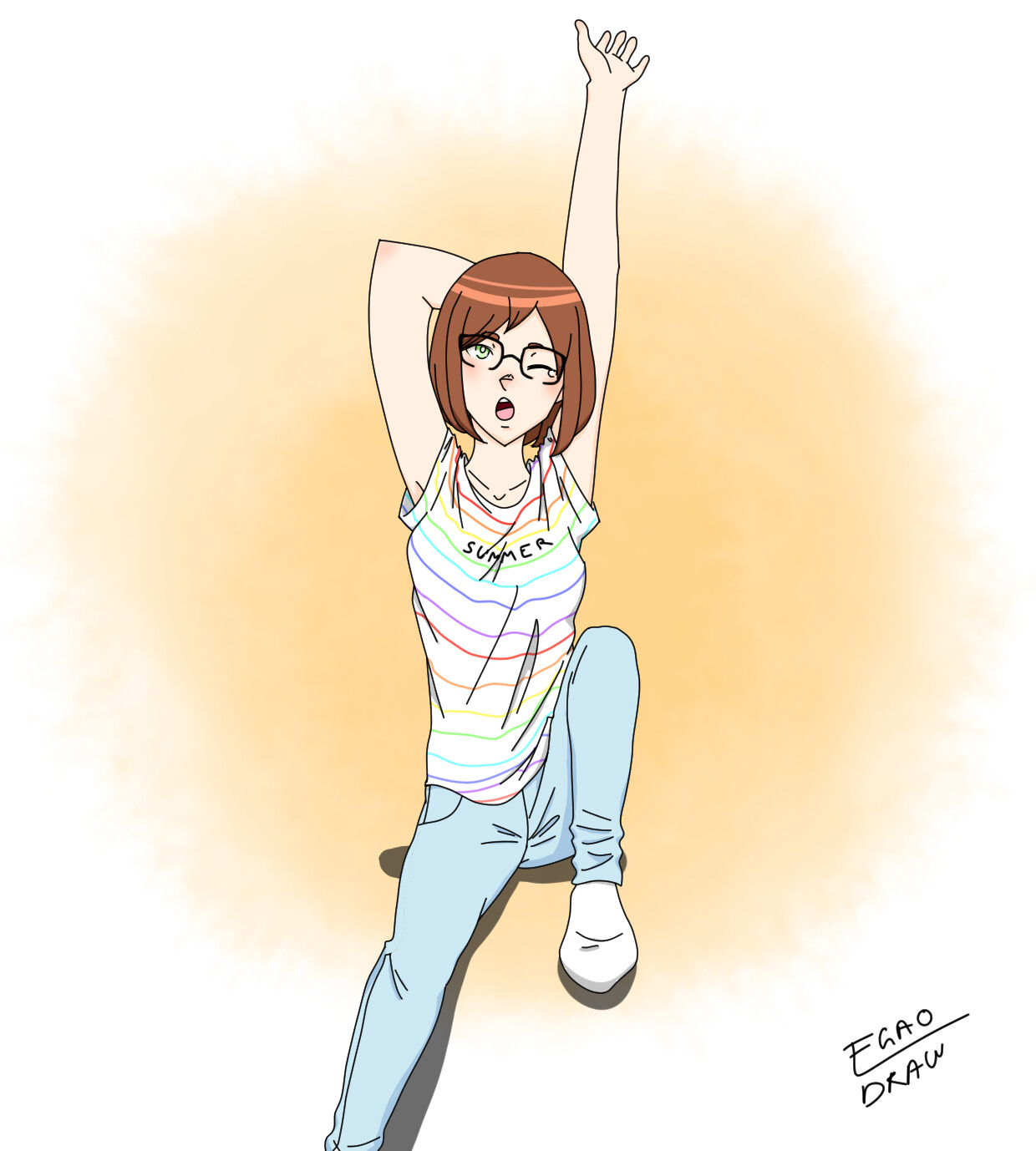 ArtStation - Drawing of myself #2