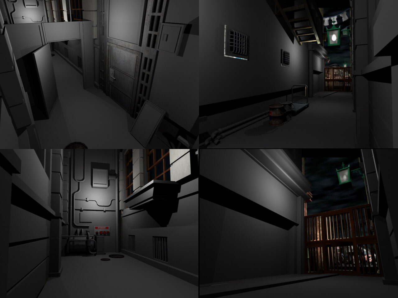 Colin - Resident Evil 3 Straight Alley 1999