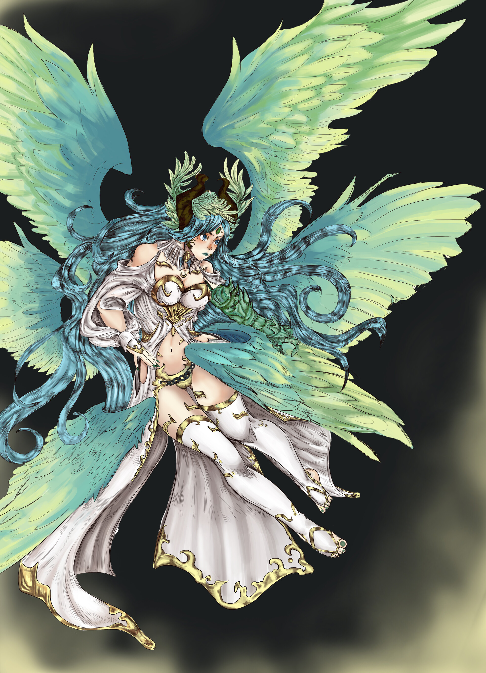 Yağmur Saylan - Earth of mother gaia