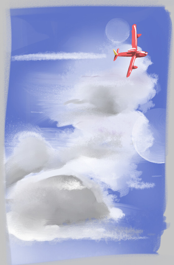 ArtStation - First time speed painting