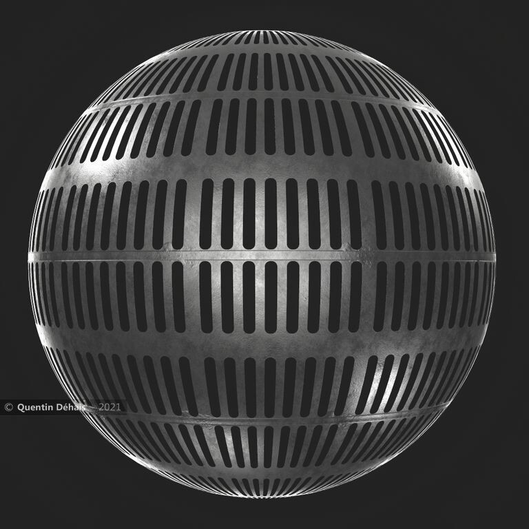 ArtStation - Metal Grid