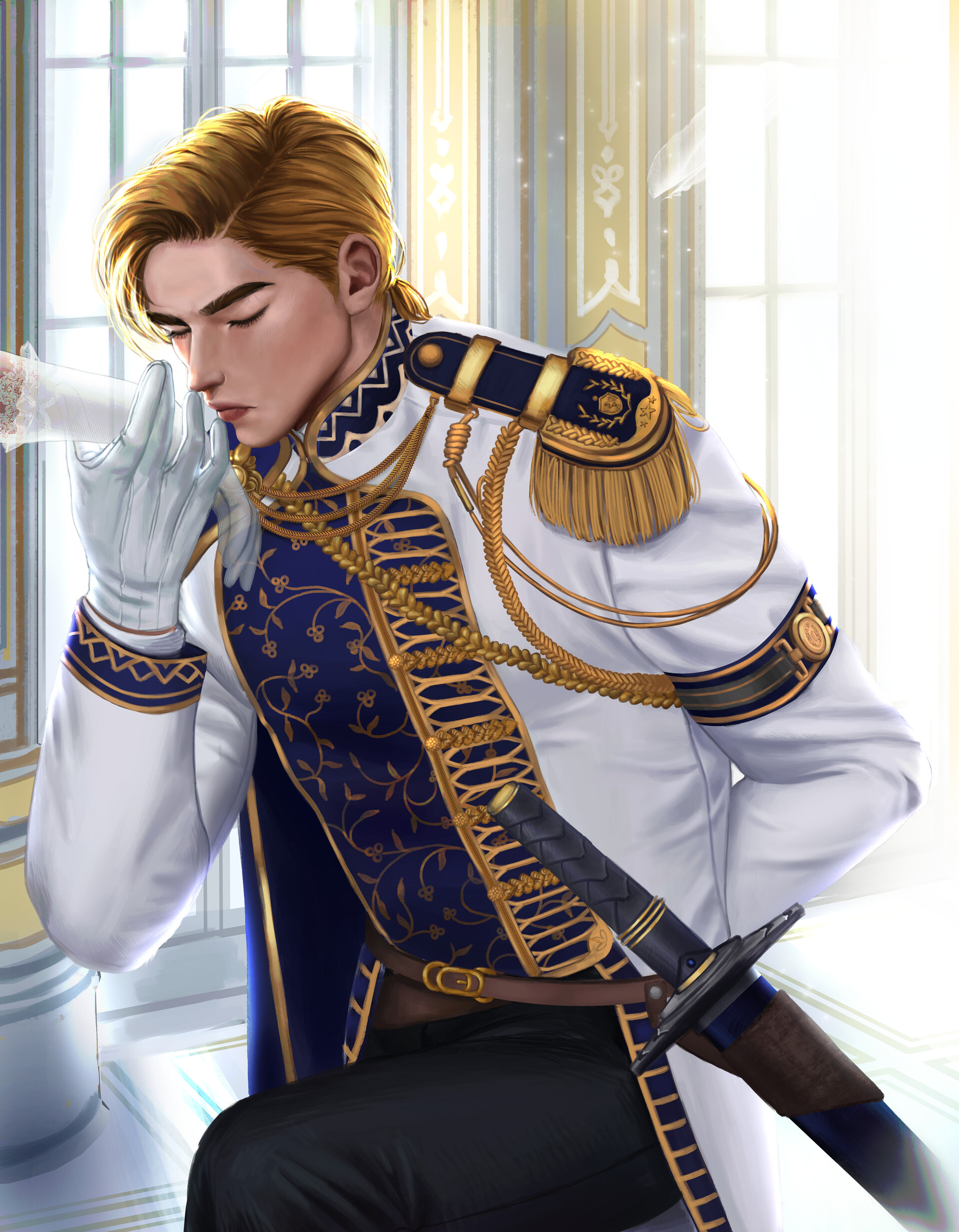 ArtStation - Your Majesty.