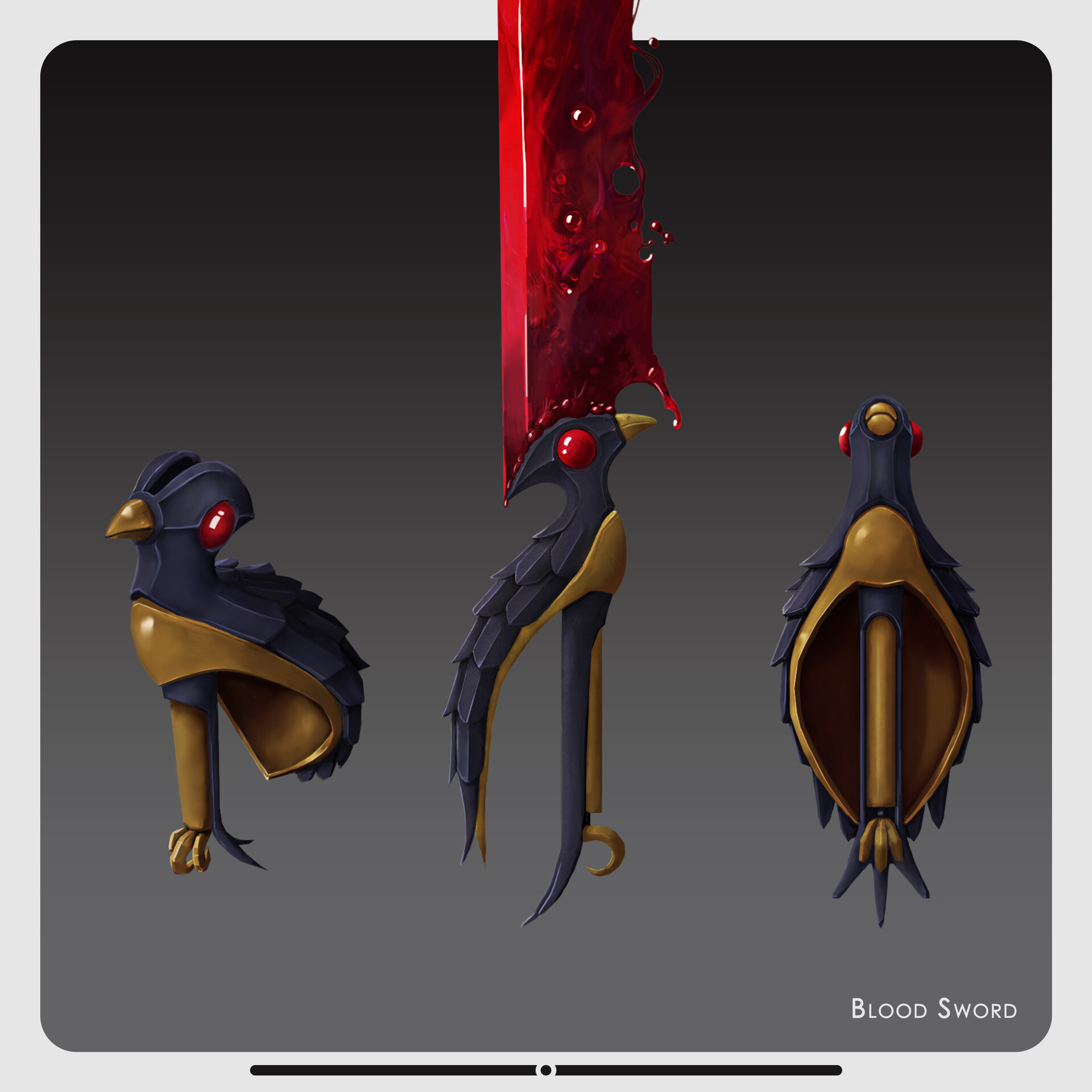 Carlos Fuente - Blood Sword