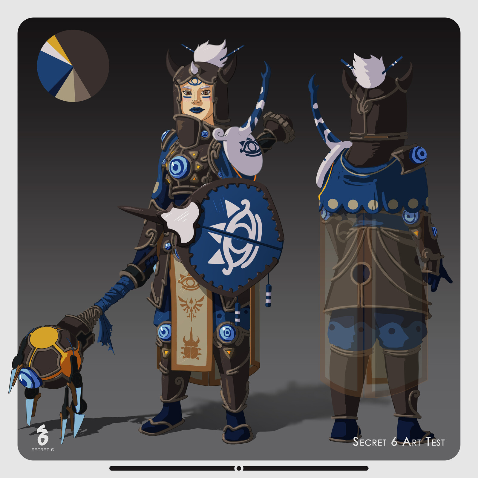 Carlos Fuente - Side Sheika Zelda Botw