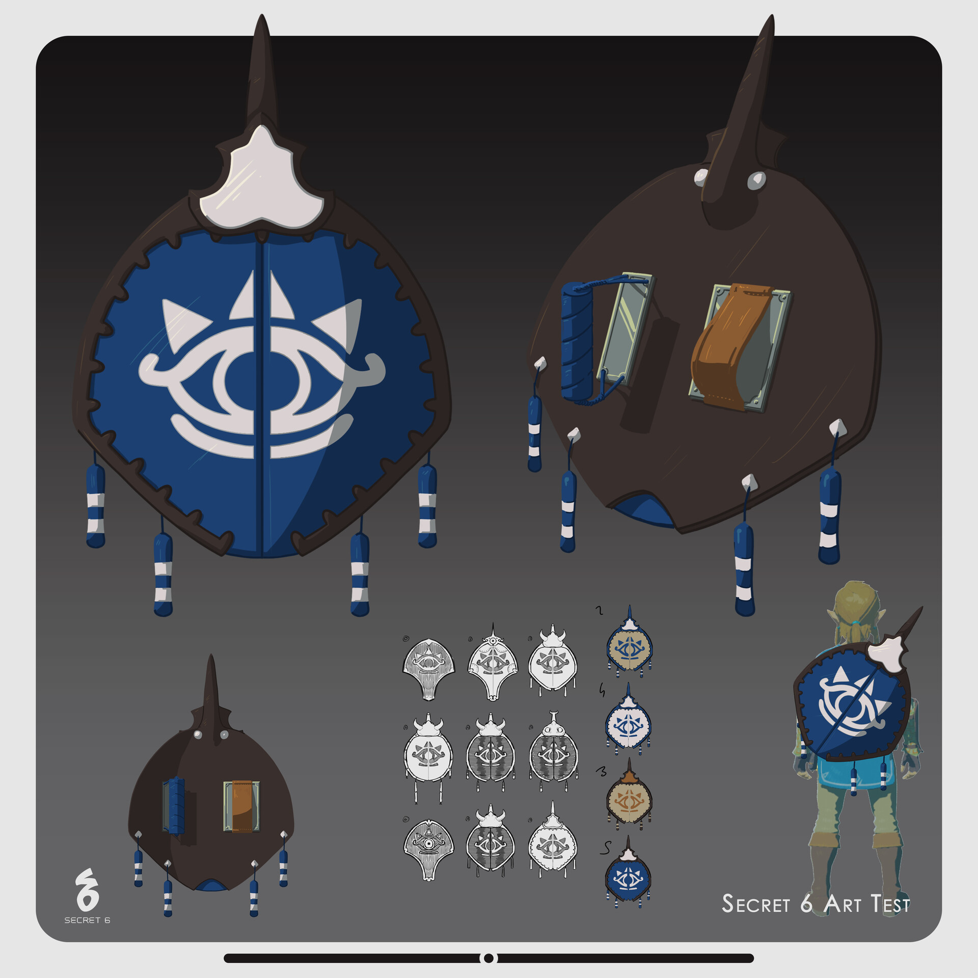 Carlos Fuente - Side Sheika Zelda Botw