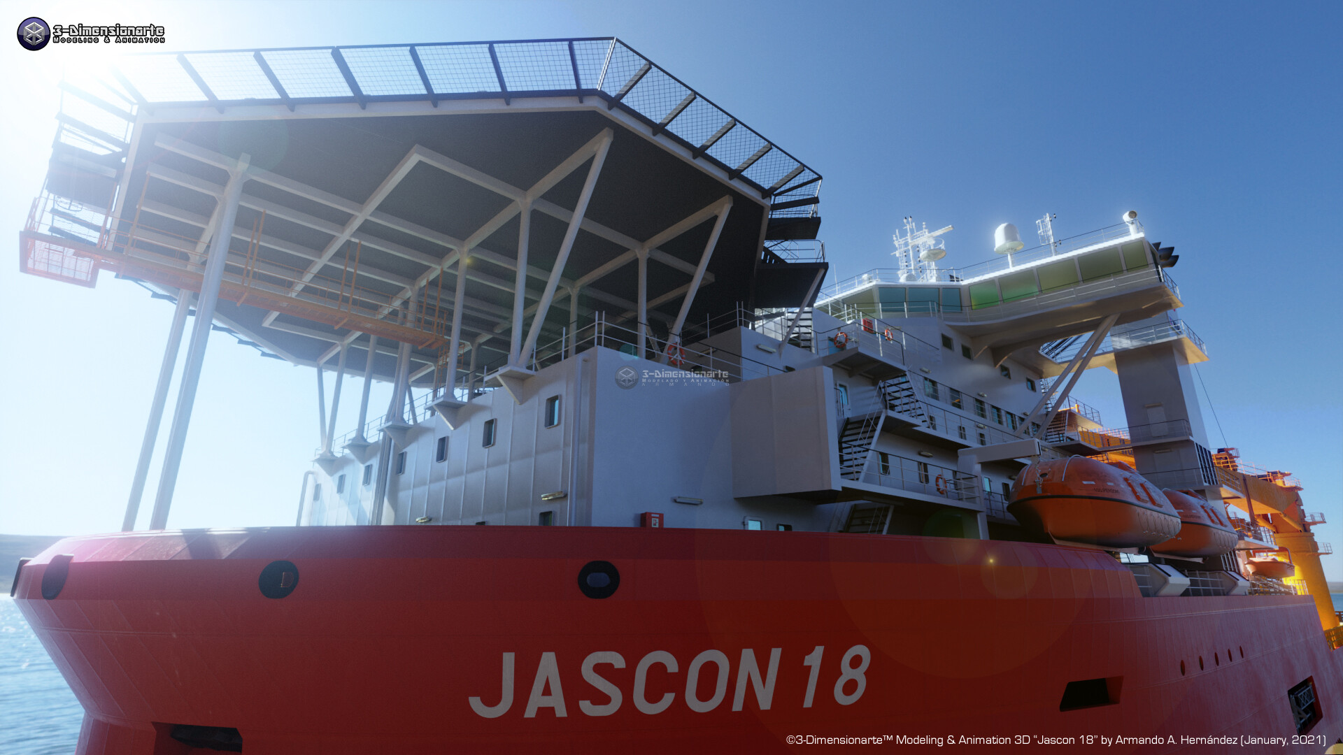 Armando A. Hernández - Jascon 18