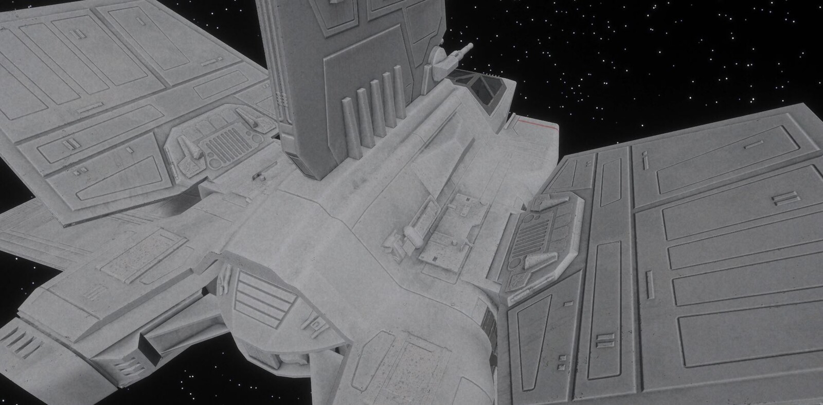 Andrew Majewski - Cygnus Spaceworks XG-1 "Star Wing" Assault Gunboat