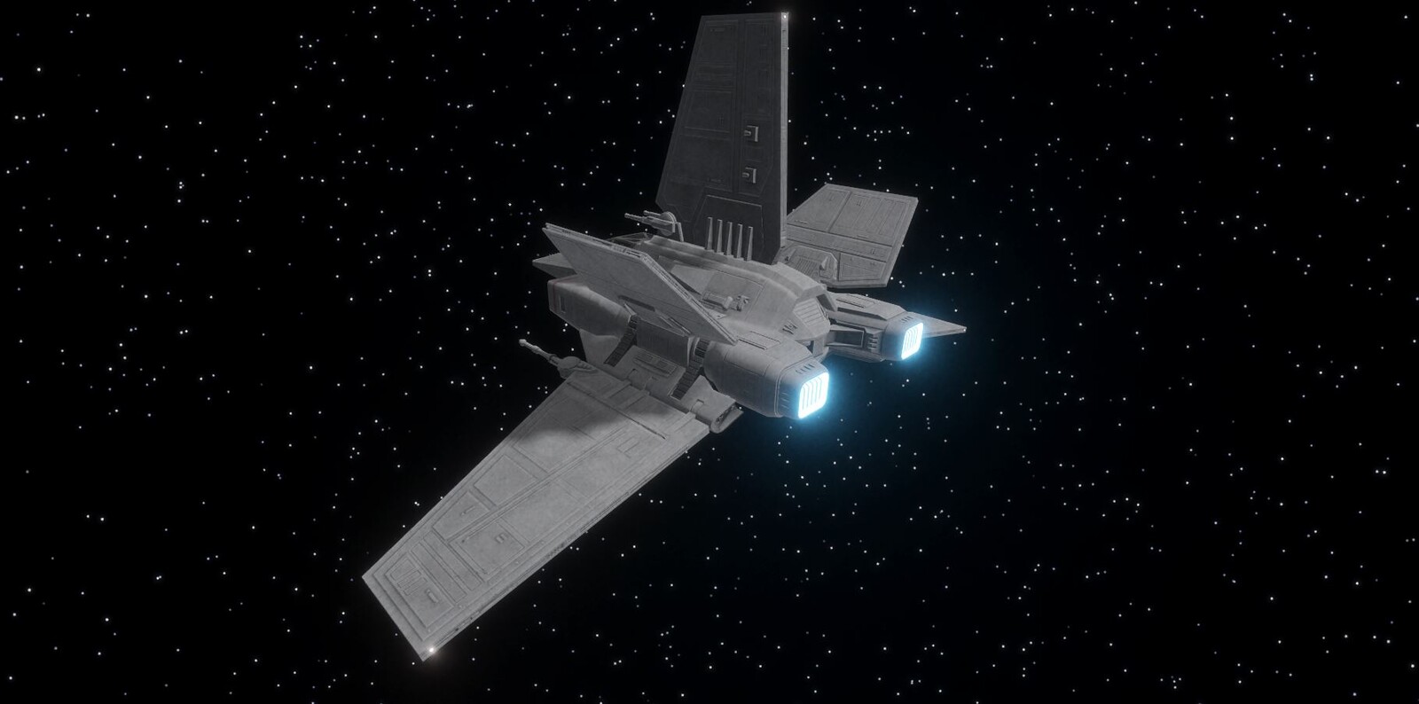 Andrew Majewski - Cygnus Spaceworks XG-1 "Star Wing" Assault Gunboat