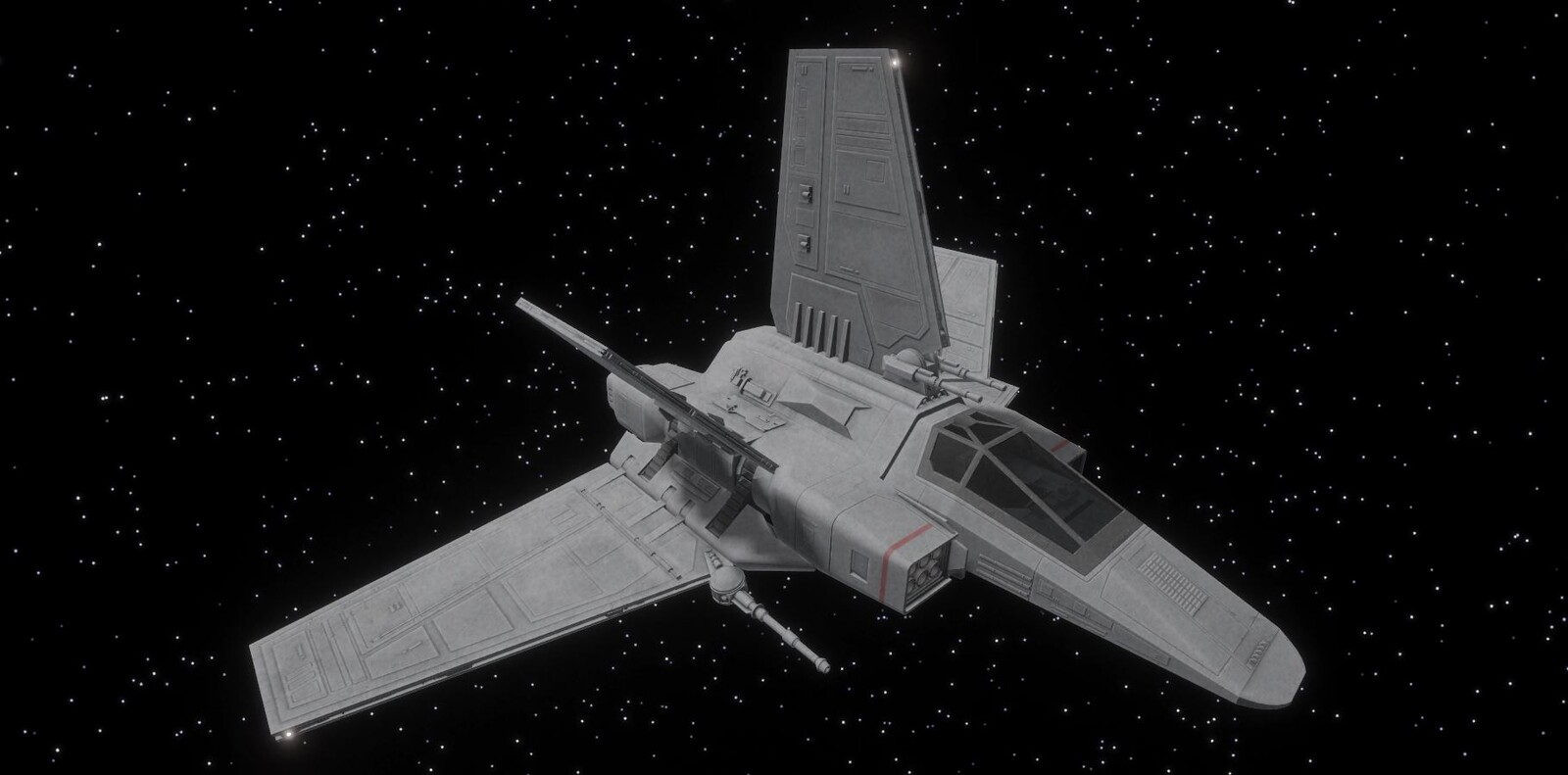 Andrew Majewski - Cygnus Spaceworks XG-1 "Star Wing" Assault Gunboat