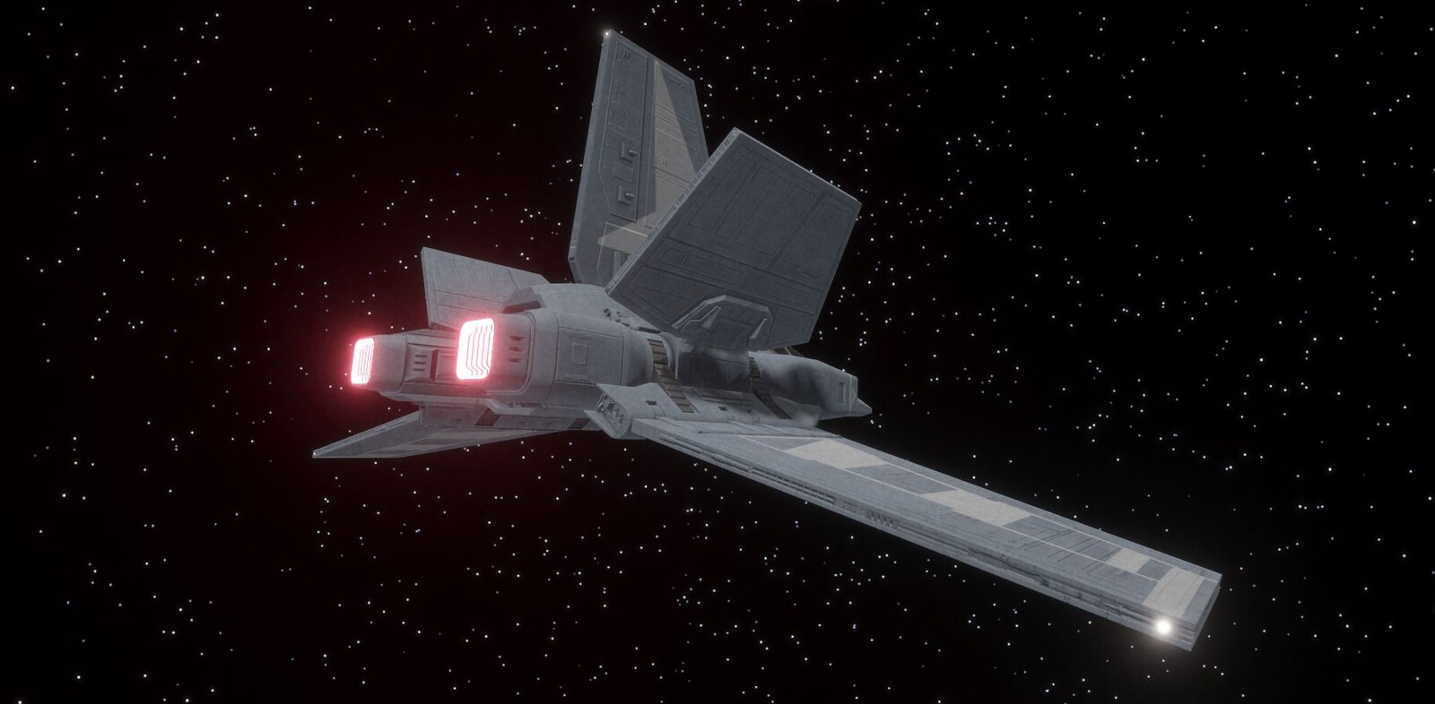 Andrew Majewski - Cygnus Spaceworks XG-1 "Star Wing" Assault Gunboat